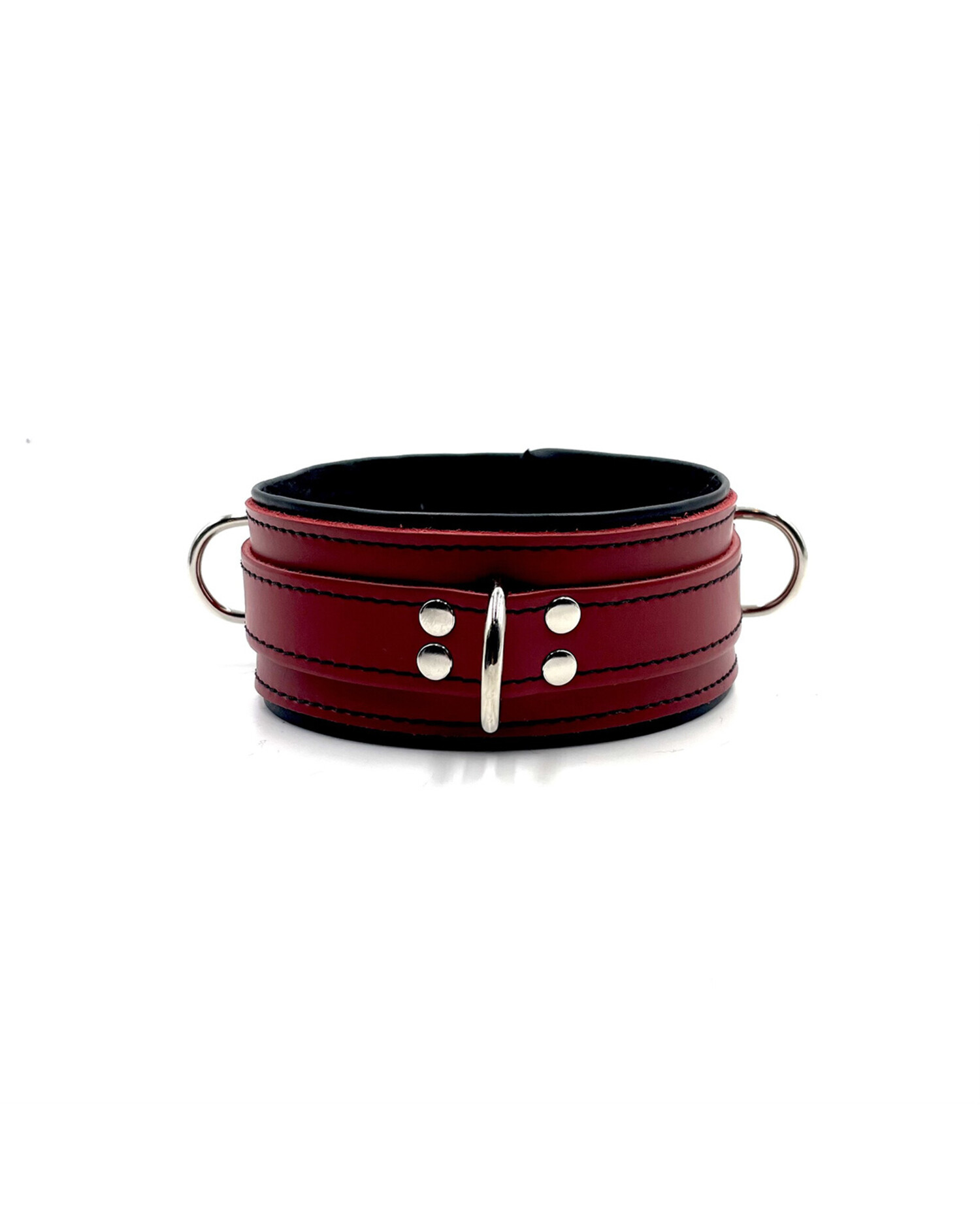 Pipping & fleece lining Bondage collar | KOOKIE INT'L | BDSM Gear ...