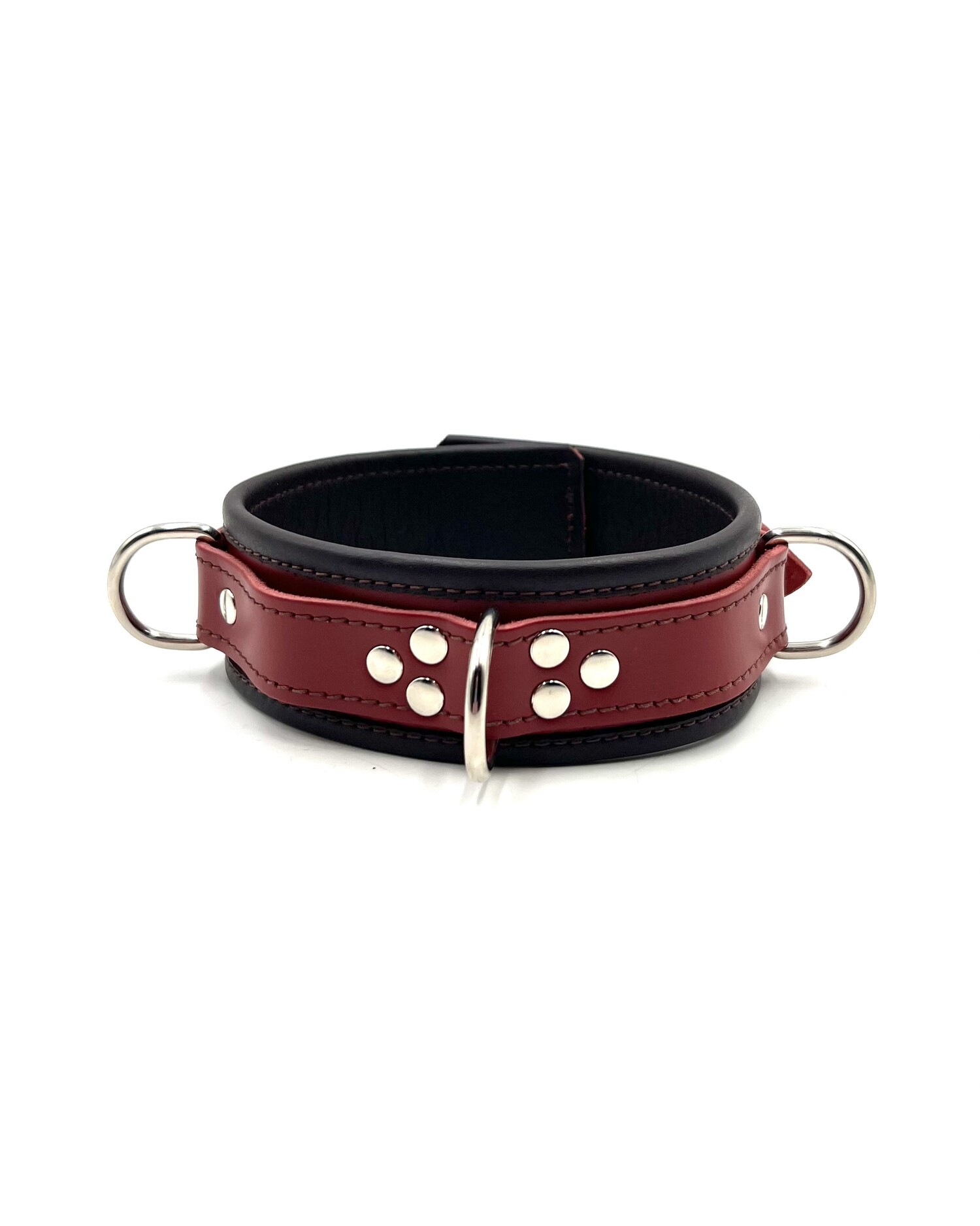 2-Tone Locking Collar D-Ring | KOOKIE INT'L | BDSM Gear | Bondesque