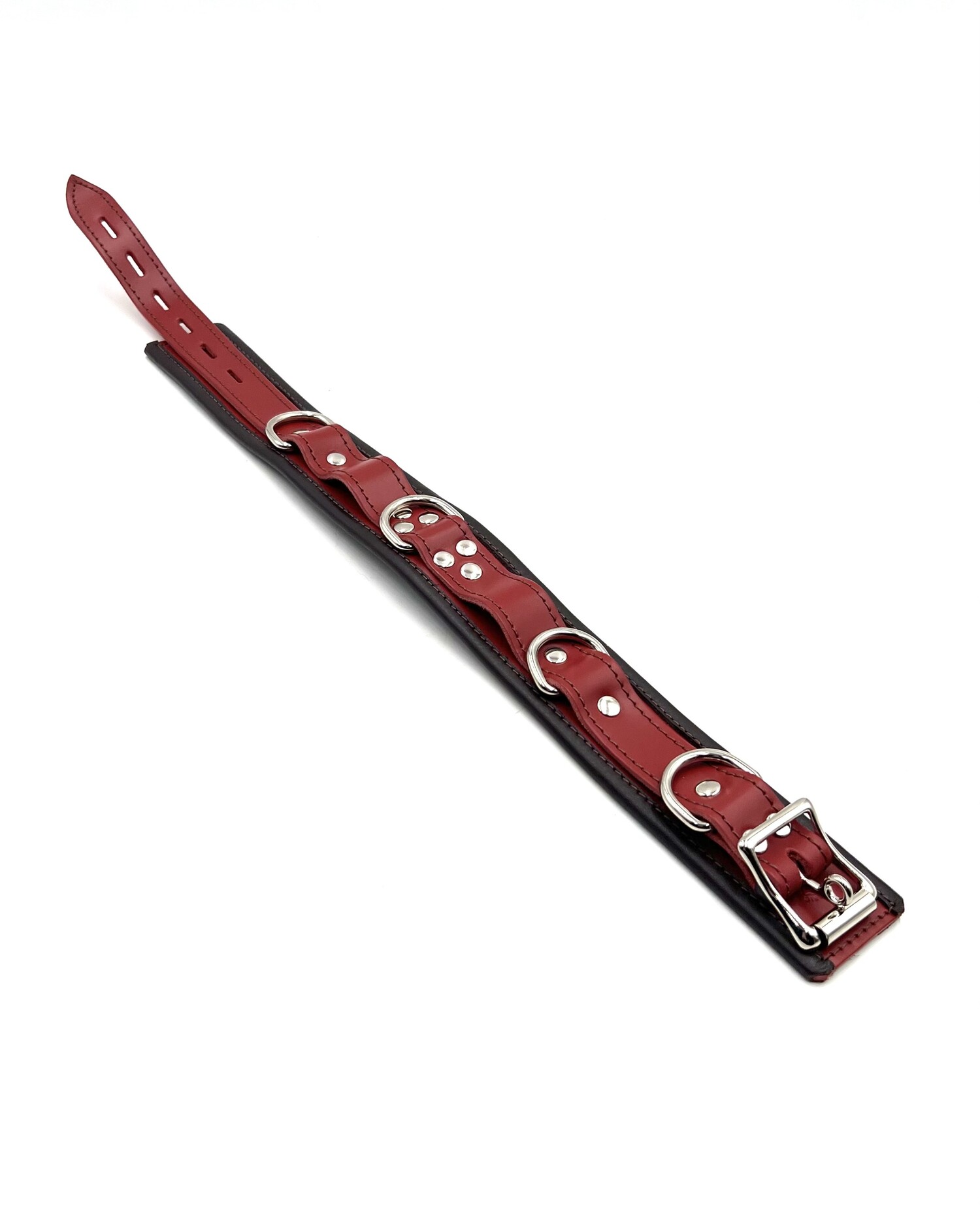 2-Tone Locking Collar D-Ring | KOOKIE INT'L | BDSM Gear | Bondesque