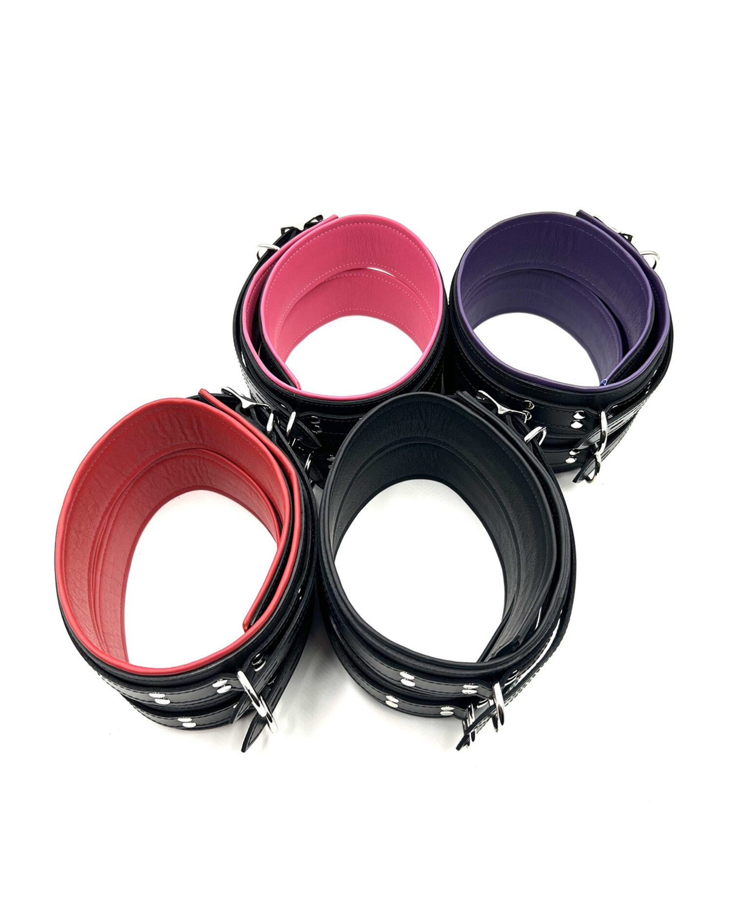 Extreme Class Thigh Straps | KOOKIE INT'L | BDSM Restraints | Bondesque