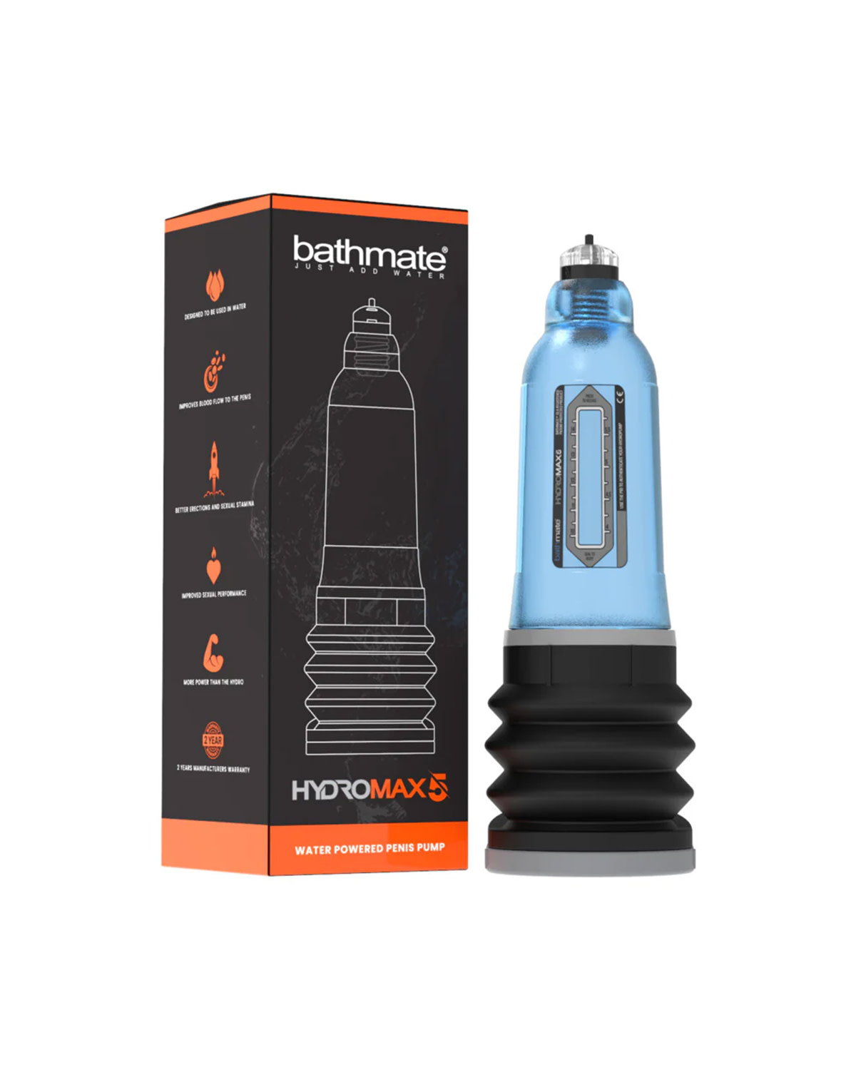 Bathmate Hydromax Blue - Bondesque