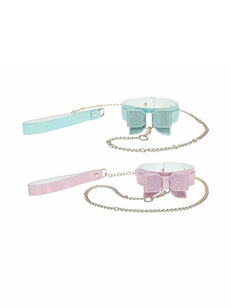 Bondage Collars & Leashes | Premium BDSM Leather Gear | Bondesque ...