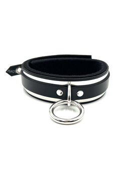 Bondage Collars & Leashes | Premium BDSM Leather Gear | Bondesque ...