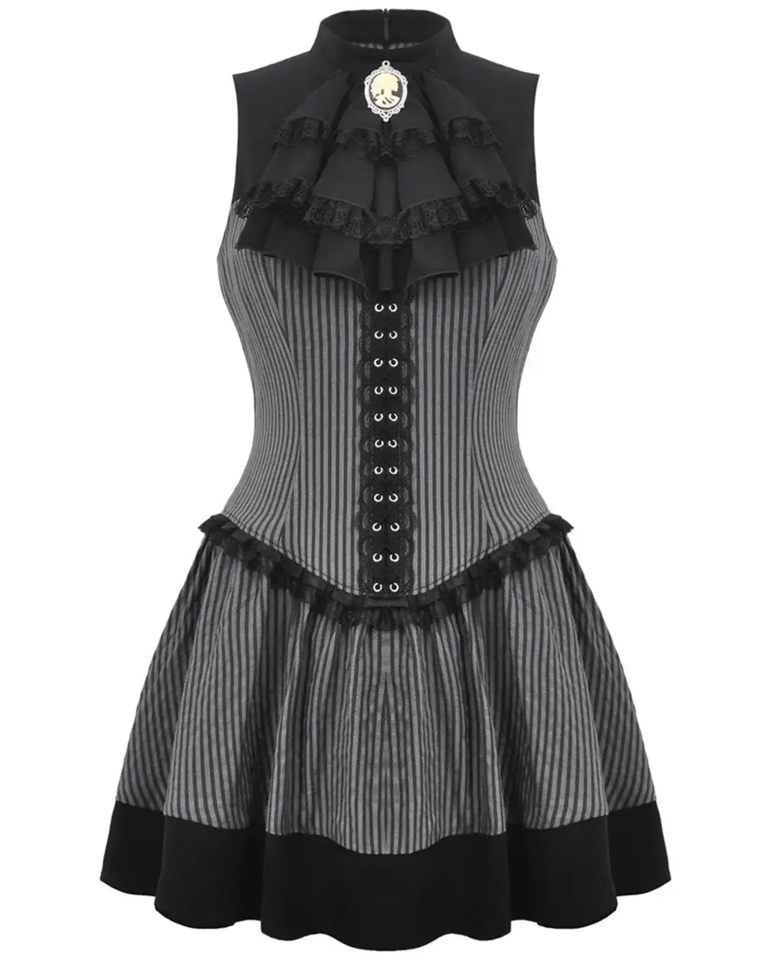 Corporate Gothic Dress | Goth Fashion | Halloween Costume | Bondesque