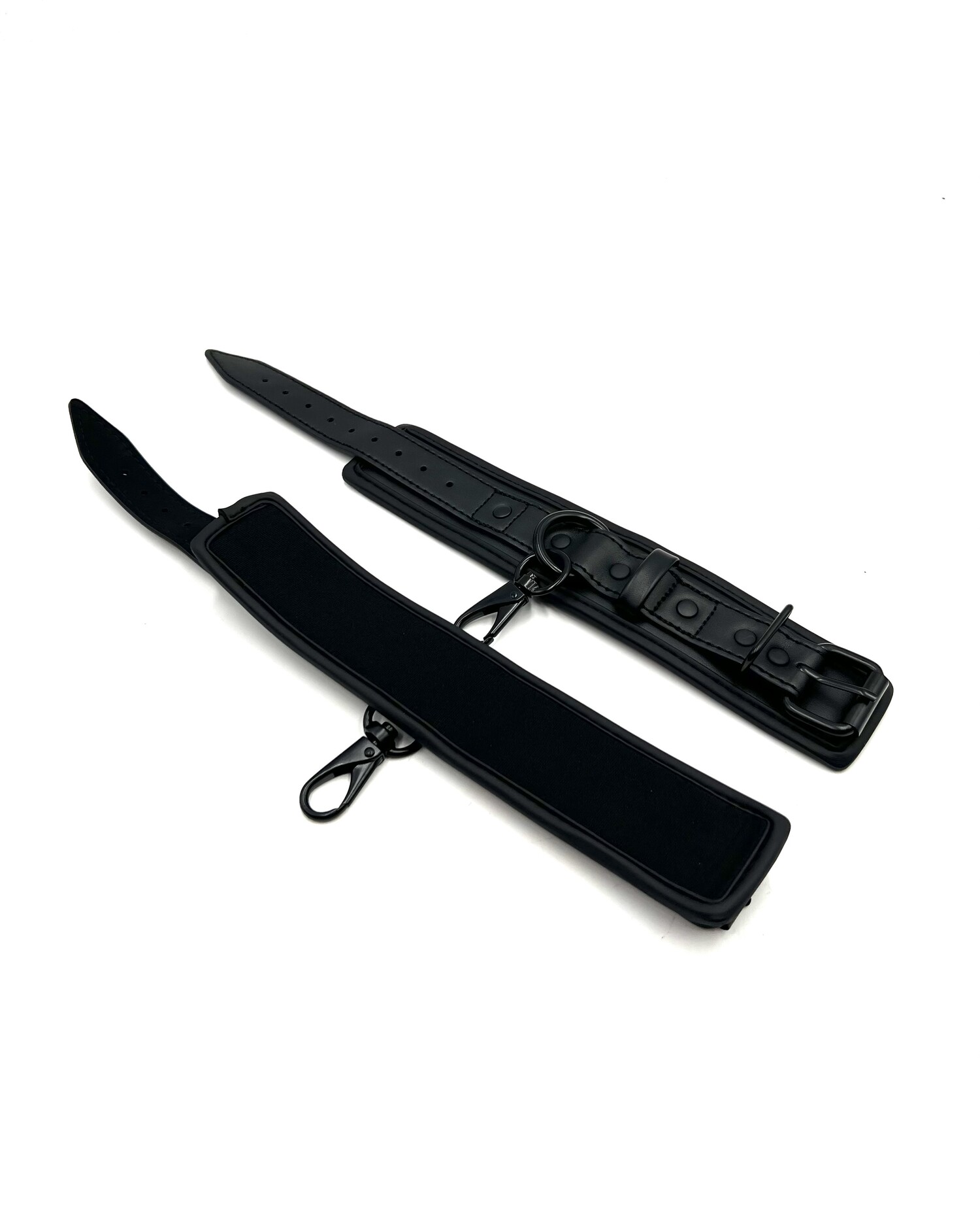 Neo Bondage Wrist Cuffs | BDSM Neoprene Restraints | BDSM Gear | Bondesque