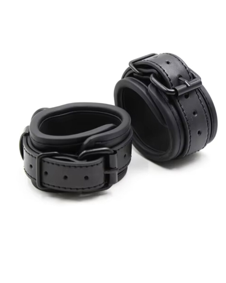 Neo Bondage Wrist Cuffs | BDSM Neoprene Restraints | BDSM Gear | Bondesque