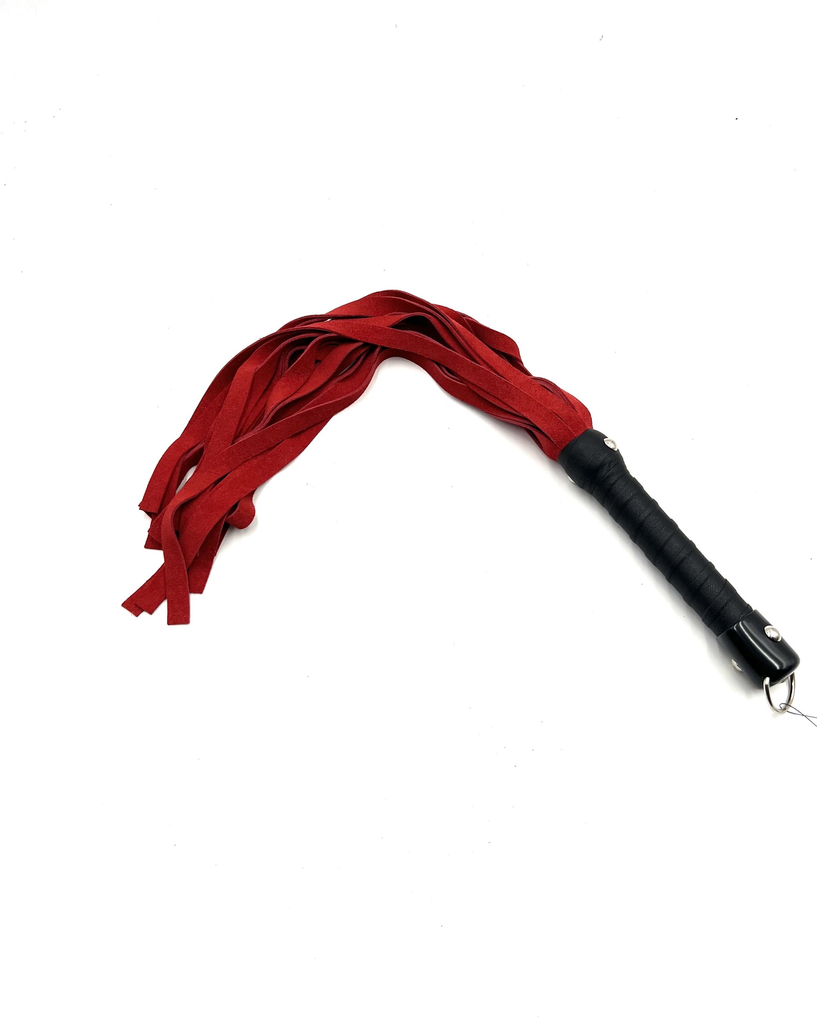 Suede Leather Flogger | Medium BDSM Impact Play Toy - Bondesque