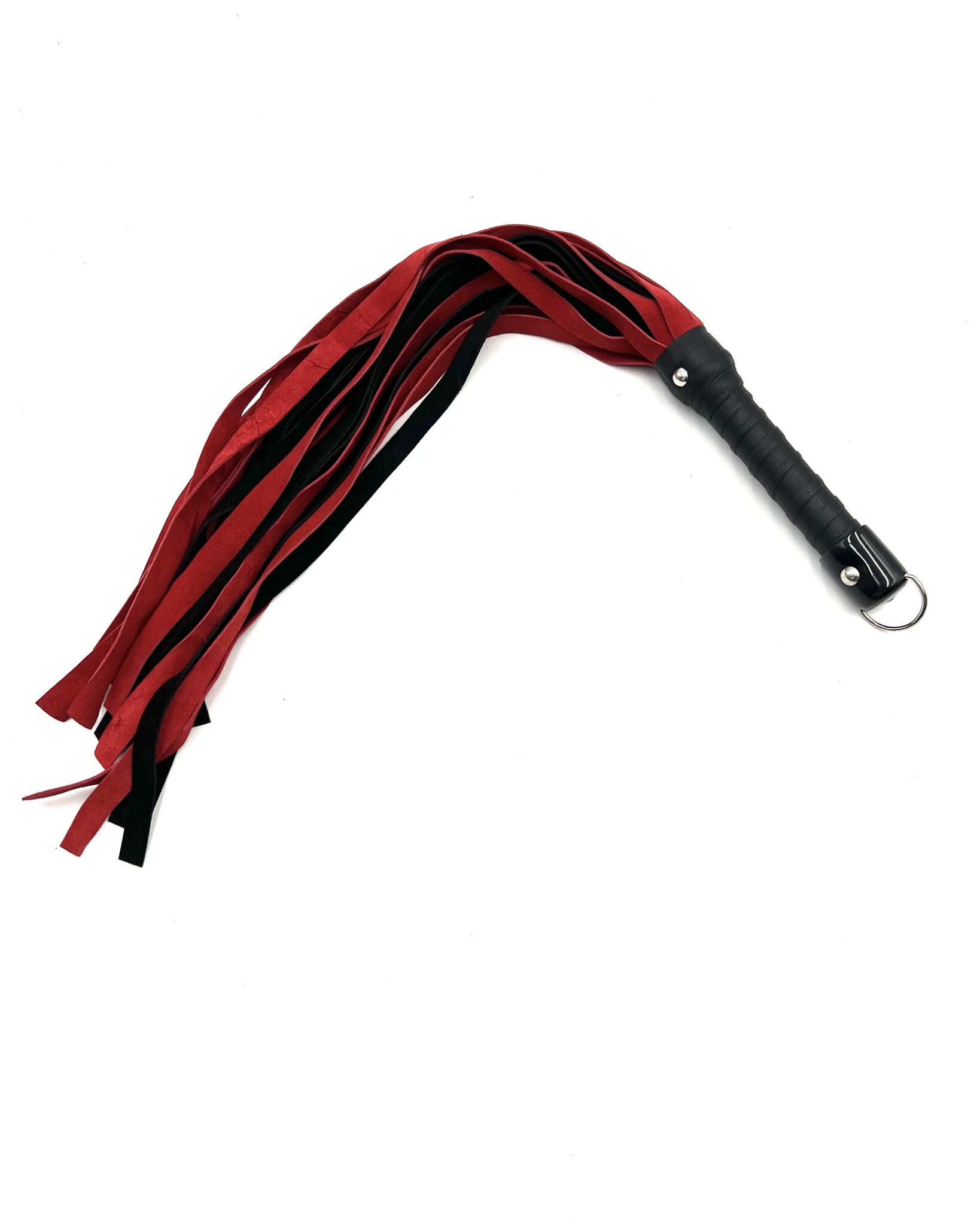 Deluxe Suede Flogger | 30 inch Leather Flogger | BDSM Gear - Bondesque