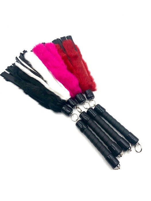 BDSM Leather Floggers | Bondage Impact Play Gear | SM Floggers | Bondesque
