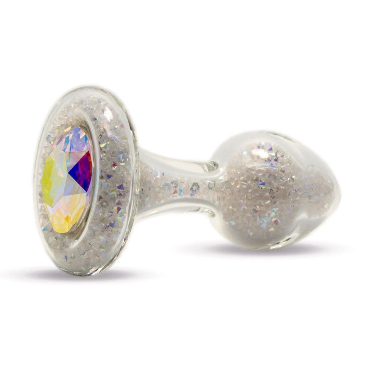 Crystal Delights Sparkle Jem Butt Plug | Bondesque
