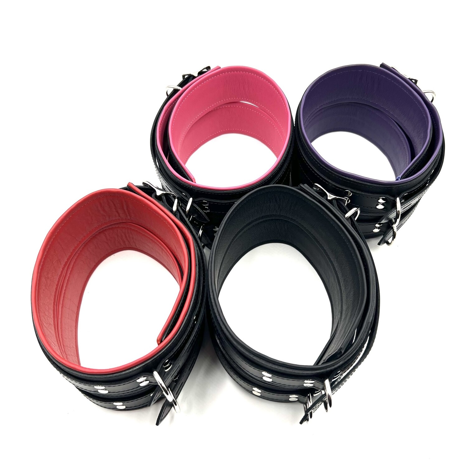 Extreme Class Thigh Straps | KOOKIE INT'L | BDSM Restraints | Bondesque