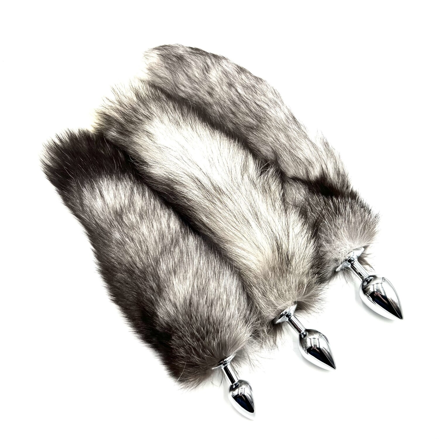 Real Fox Tail Anal Plug by Adorn | Bondesque | Bondesque