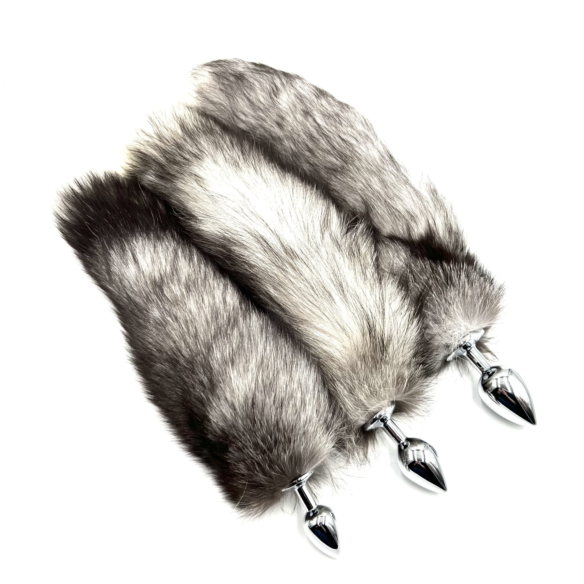 Real Fox Tail Anal Plug by Adorn | Bondesque - Bondesque
