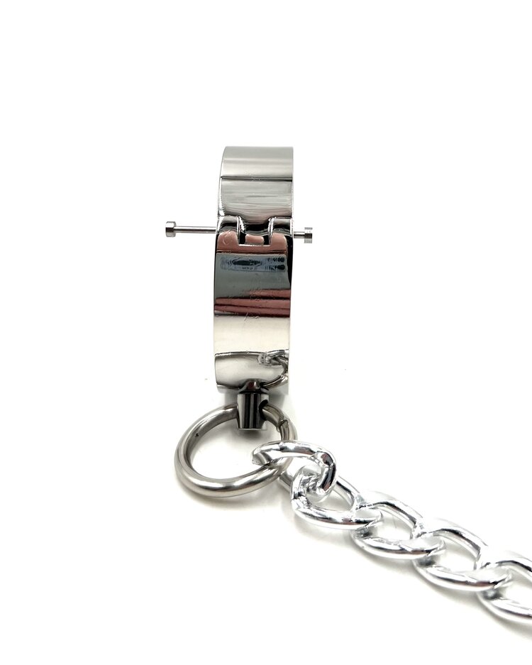 Chrome Plated Stainless Steel Cuffs | Bondesque