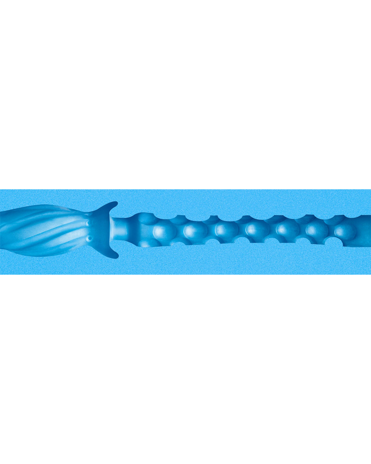 Fleshlight Fantasy Alien Blue Metallic - Bondesque