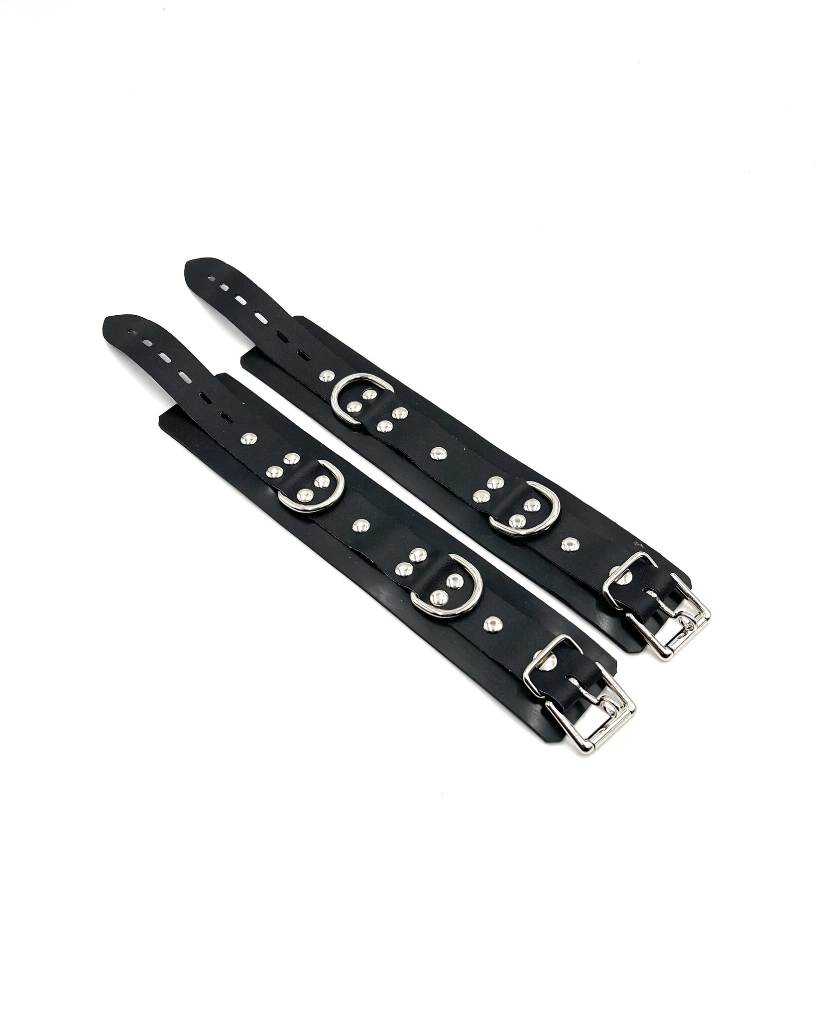 Rubber Ankle Cuffs - Bondesque