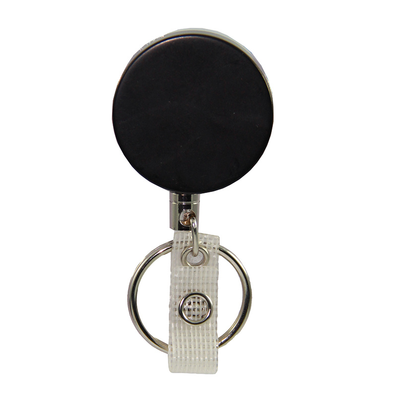 Retractable Key Ring with Wire Thread - Smith Army Surplus