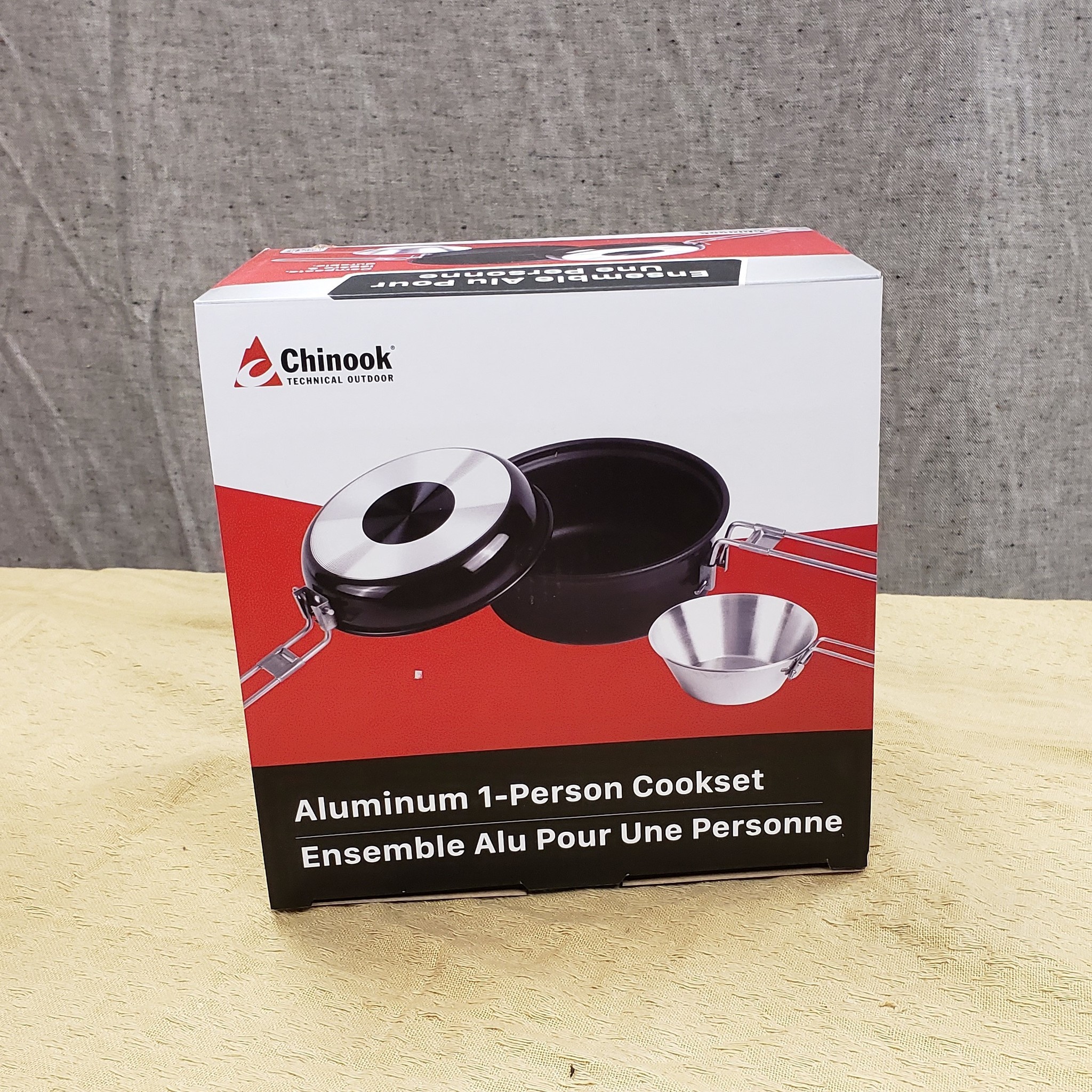 Aluminium 1-Person Cookset - Smith Army Surplus