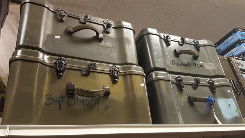 CANADIAN PLASTIC BARRACK BOX - Smith Army Surplus