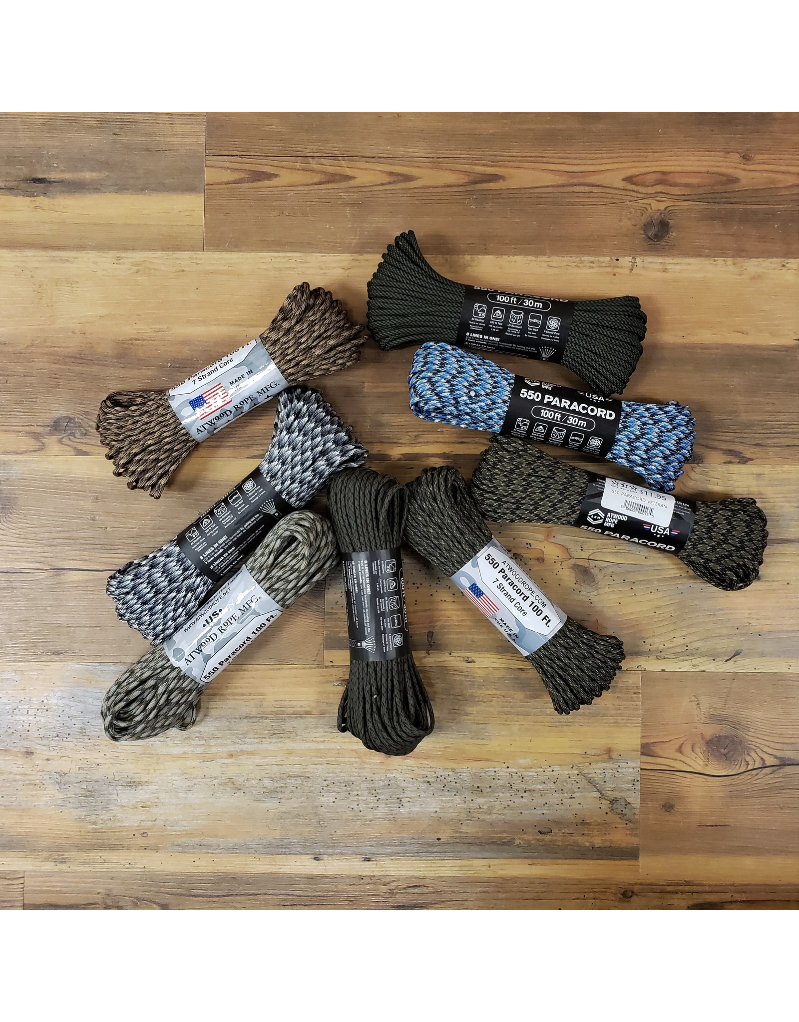 550 PARACORD CAMO DESIGNS - Smith Army Surplus