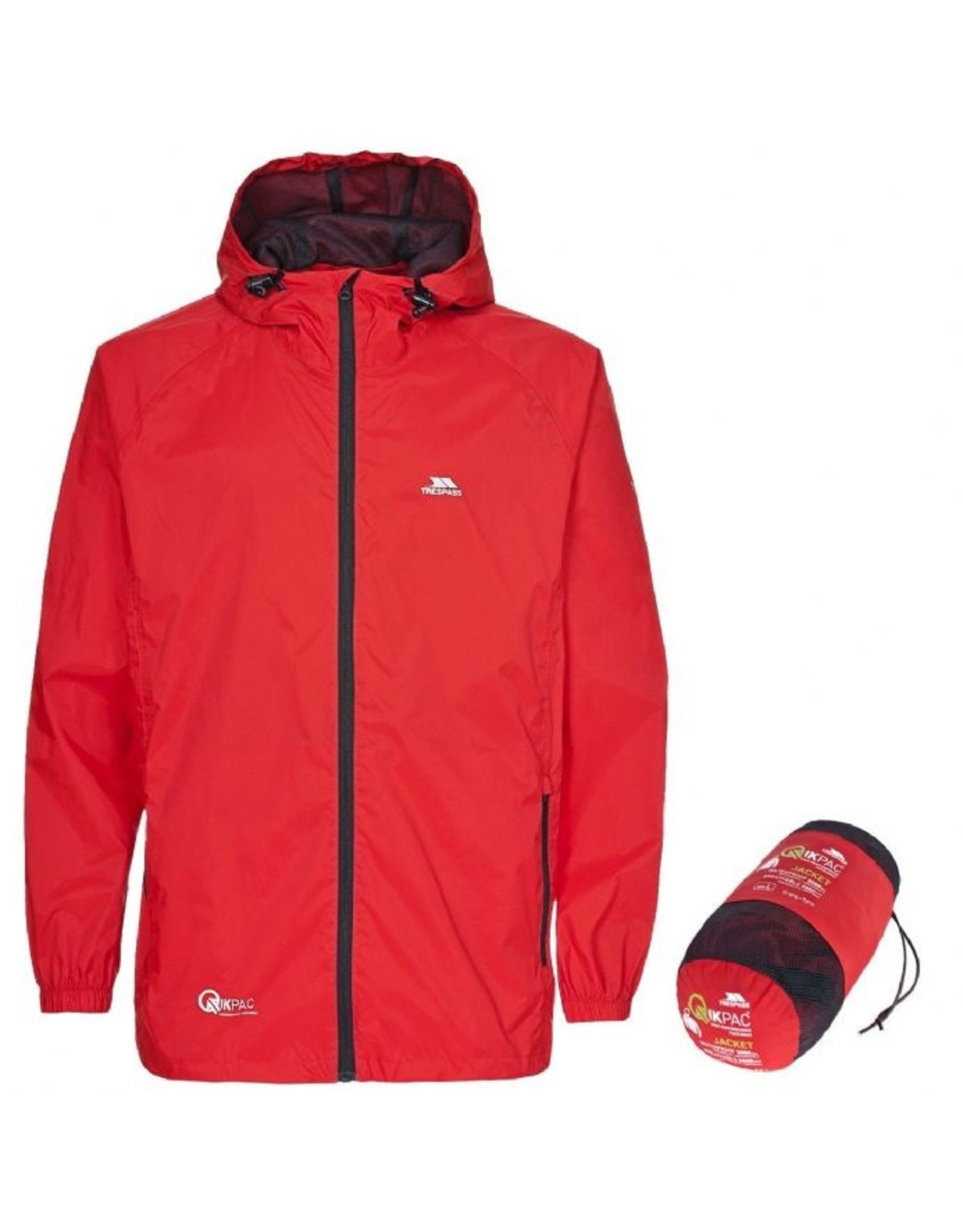 QIKPAC ADULTS WATERPROOF PACKAWAY JACKET - Smith Army Surplus