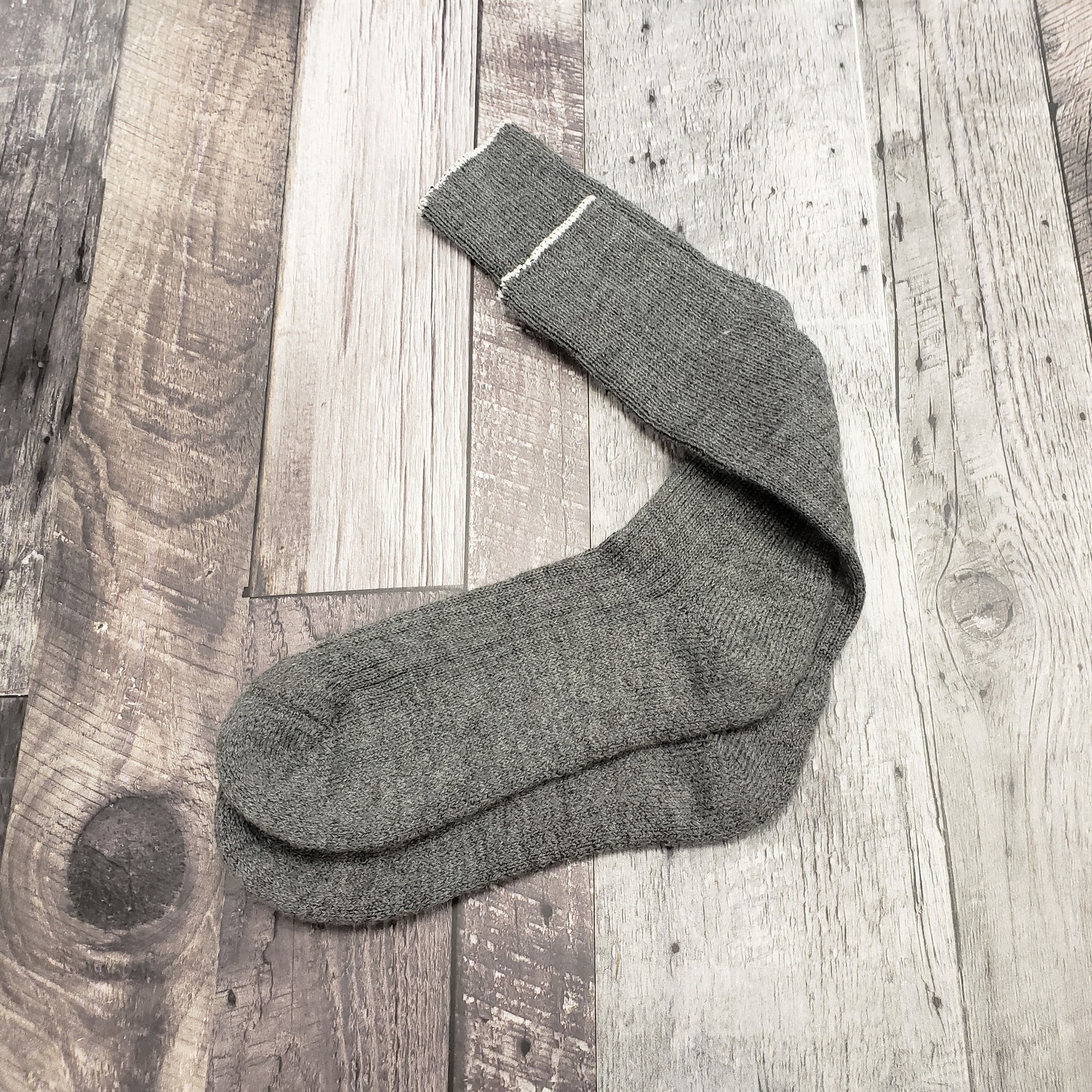 CANADIAN 60/40 WOOL SOCK -NEW - Smith Army Surplus