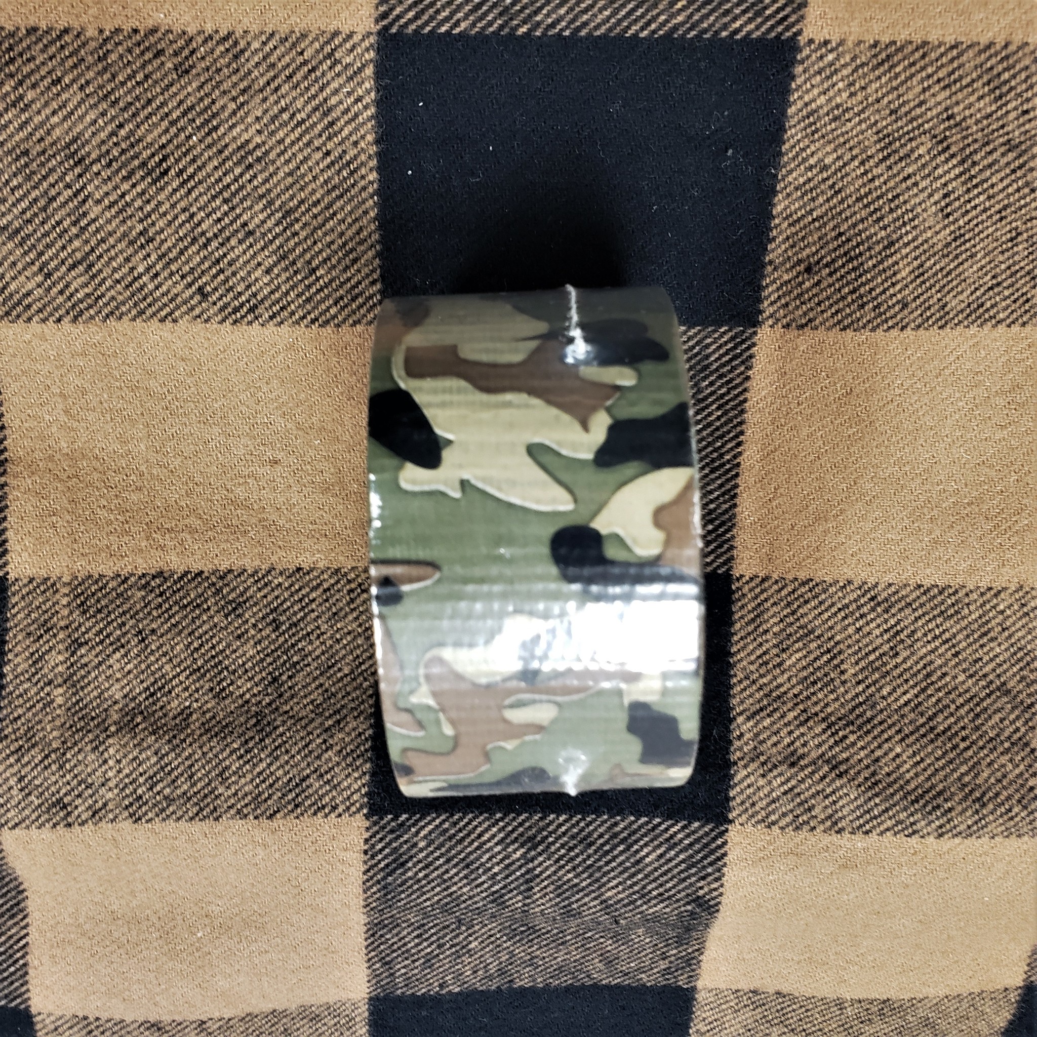 FOX TACTICAL CAMOUFLAGE DUCT TAPE 1.88IN X 10YD - 7010 - Smith Army Surplus