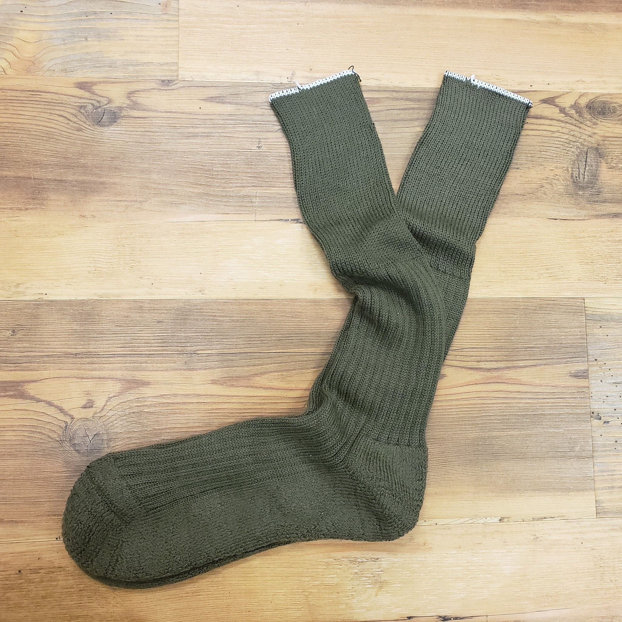 CANADIAN 60/40 WOOL SOCK -NEW - Smith Army Surplus