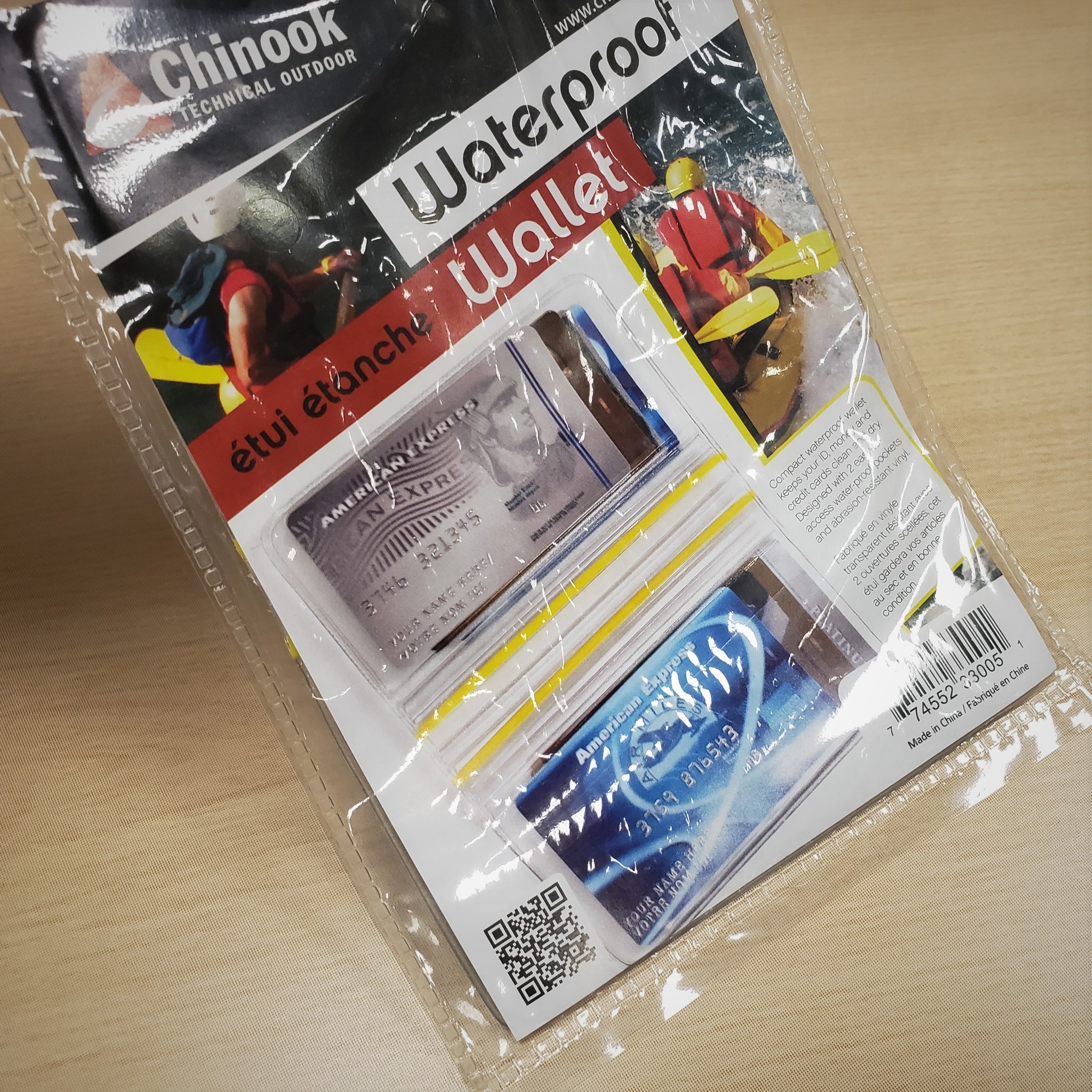 CHINOOK Waterproof Wallet - Smith Army Surplus