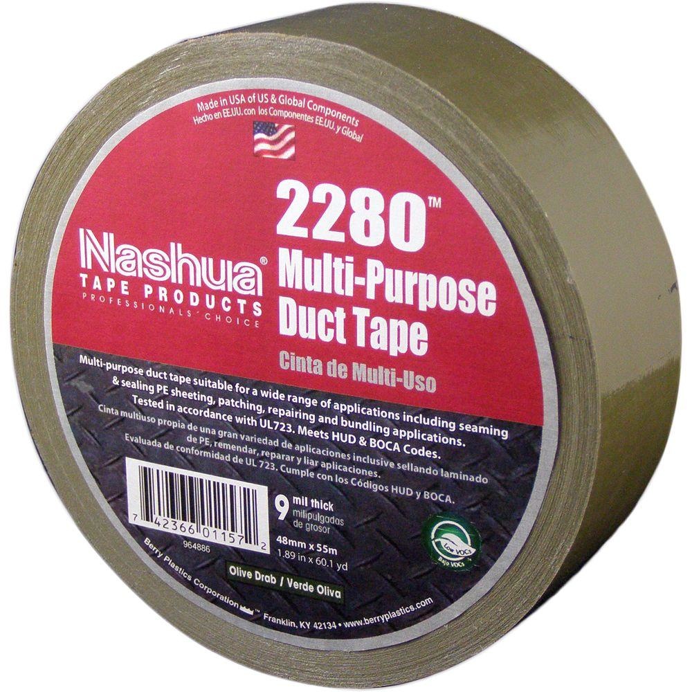 MILITARY DUCT TAPE OLIVE - Smith Army Surplus