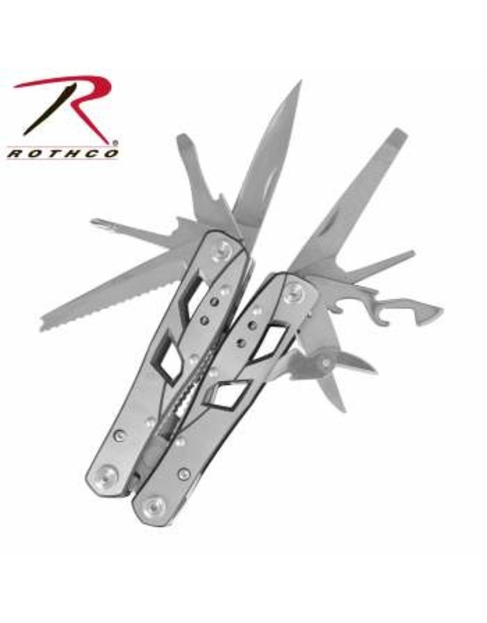 STAINLESS STEEL MULTI TOOL - Smith Army Surplus
