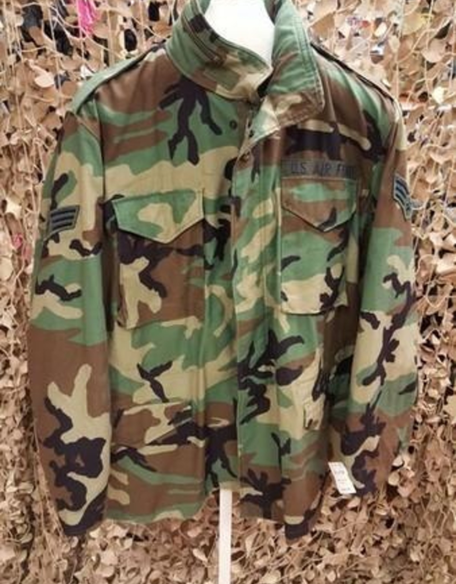 U.S. M65 JACKET -WOODLAND - Smith Army Surplus