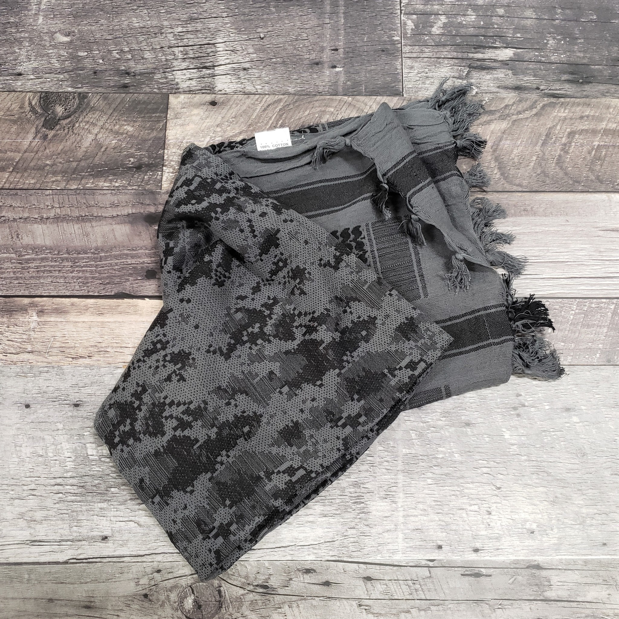 SHEMAGH PATTERN SCARVES - Smith Army Surplus