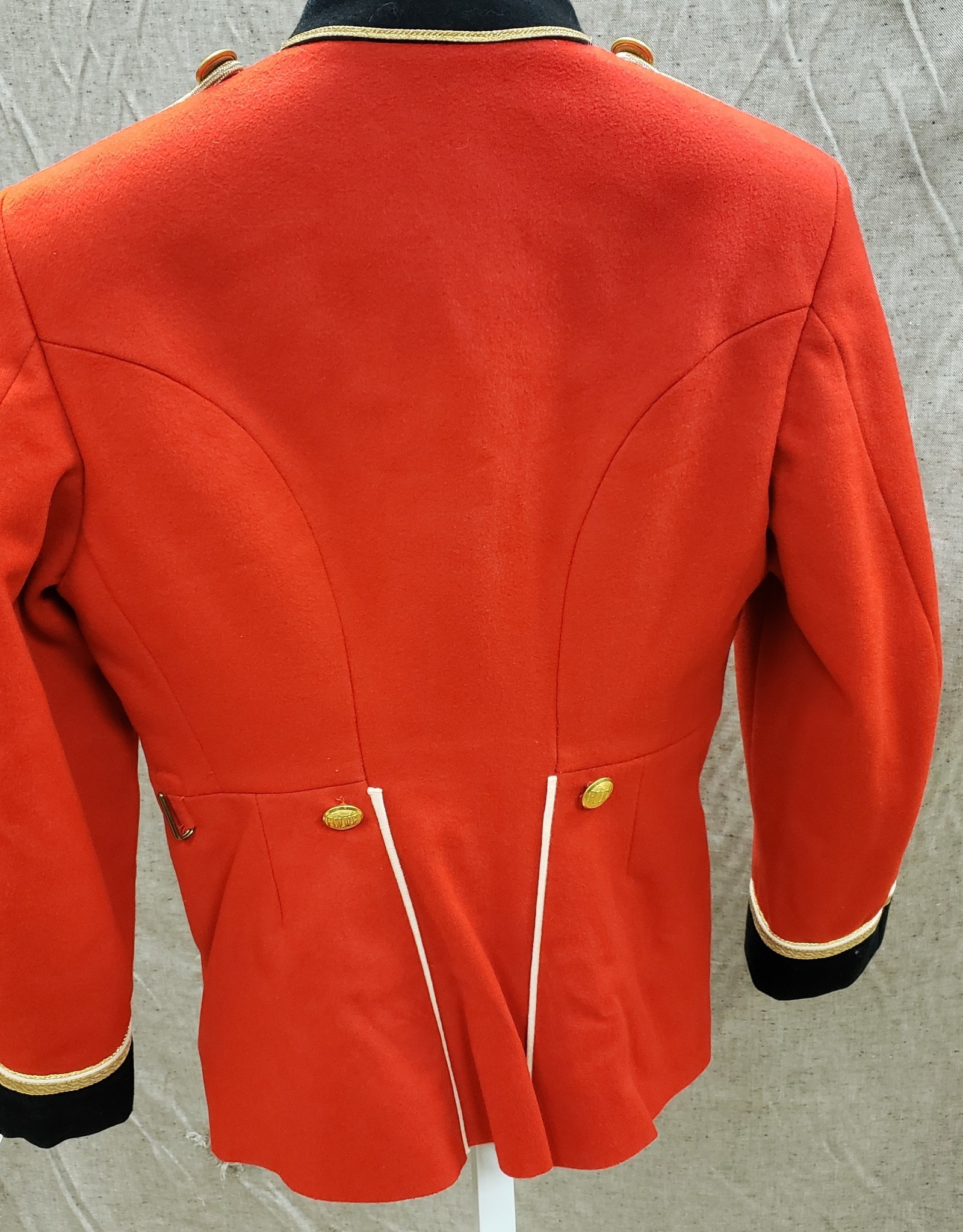 RMC ROYAL MILITARY COLLEGE RED DRESS TUNIC-6738 - Smith Army Surplus