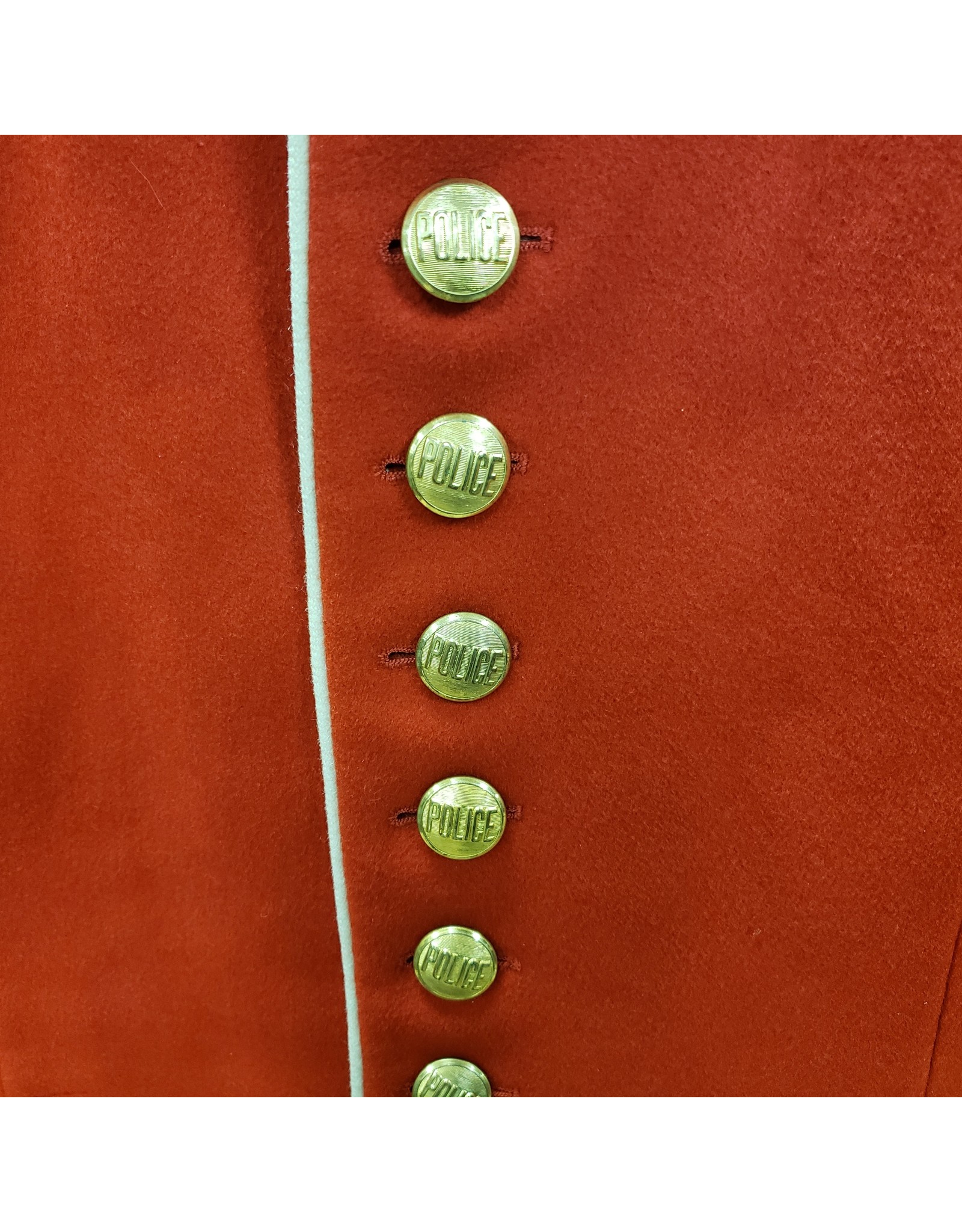 RMC ROYAL MILITARY COLLEGE RED DRESS TUNIC-6738 - Smith Army Surplus