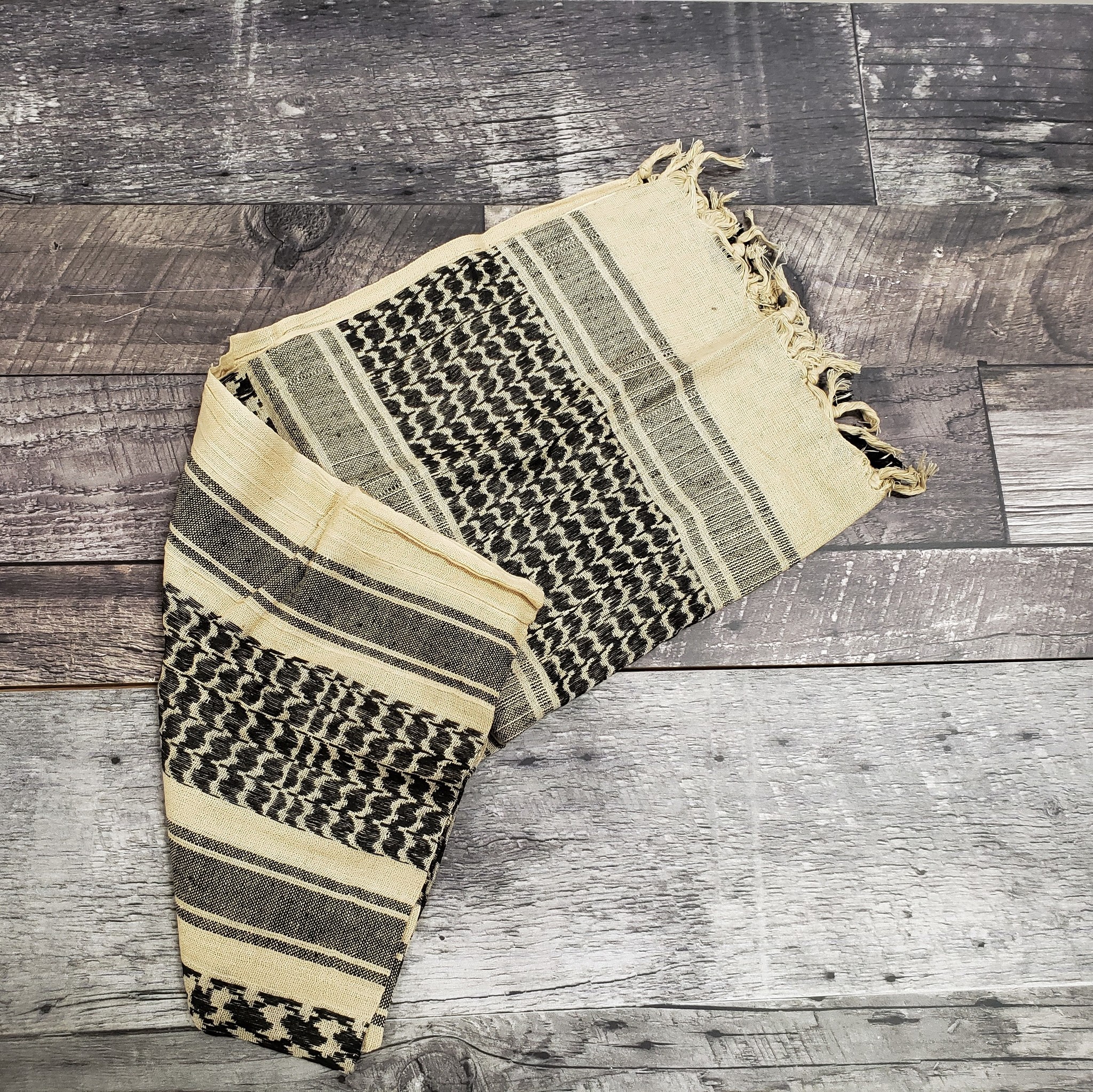 SHEMAGH PATTERN SCARVES - Smith Army Surplus