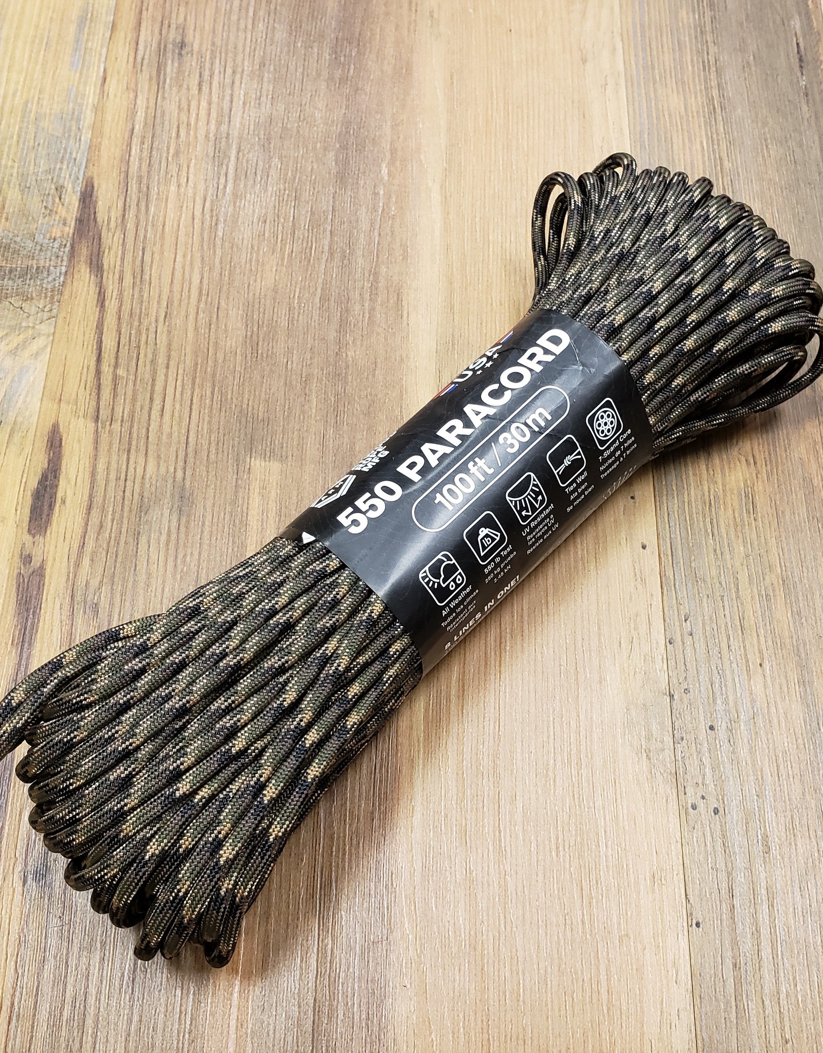 550 PARACORD CAMO DESIGNS - Smith Army Surplus