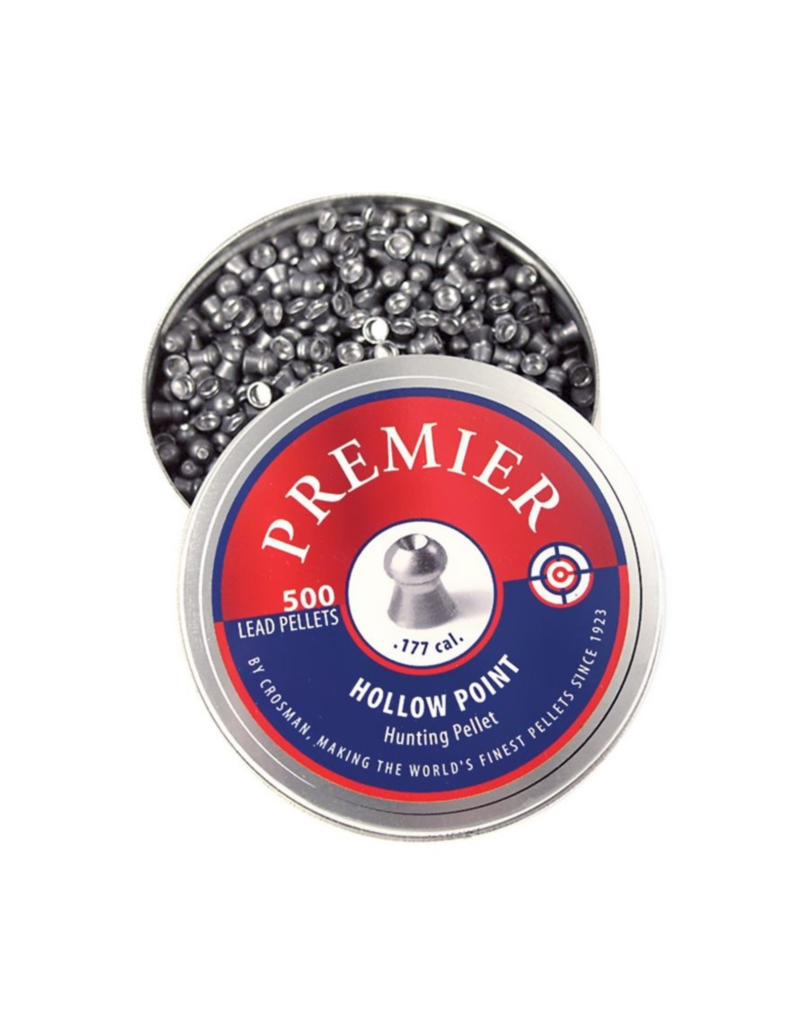 Premier Hollow Point 500 Lead Pellets Cal .177 - Smith Army Surplus