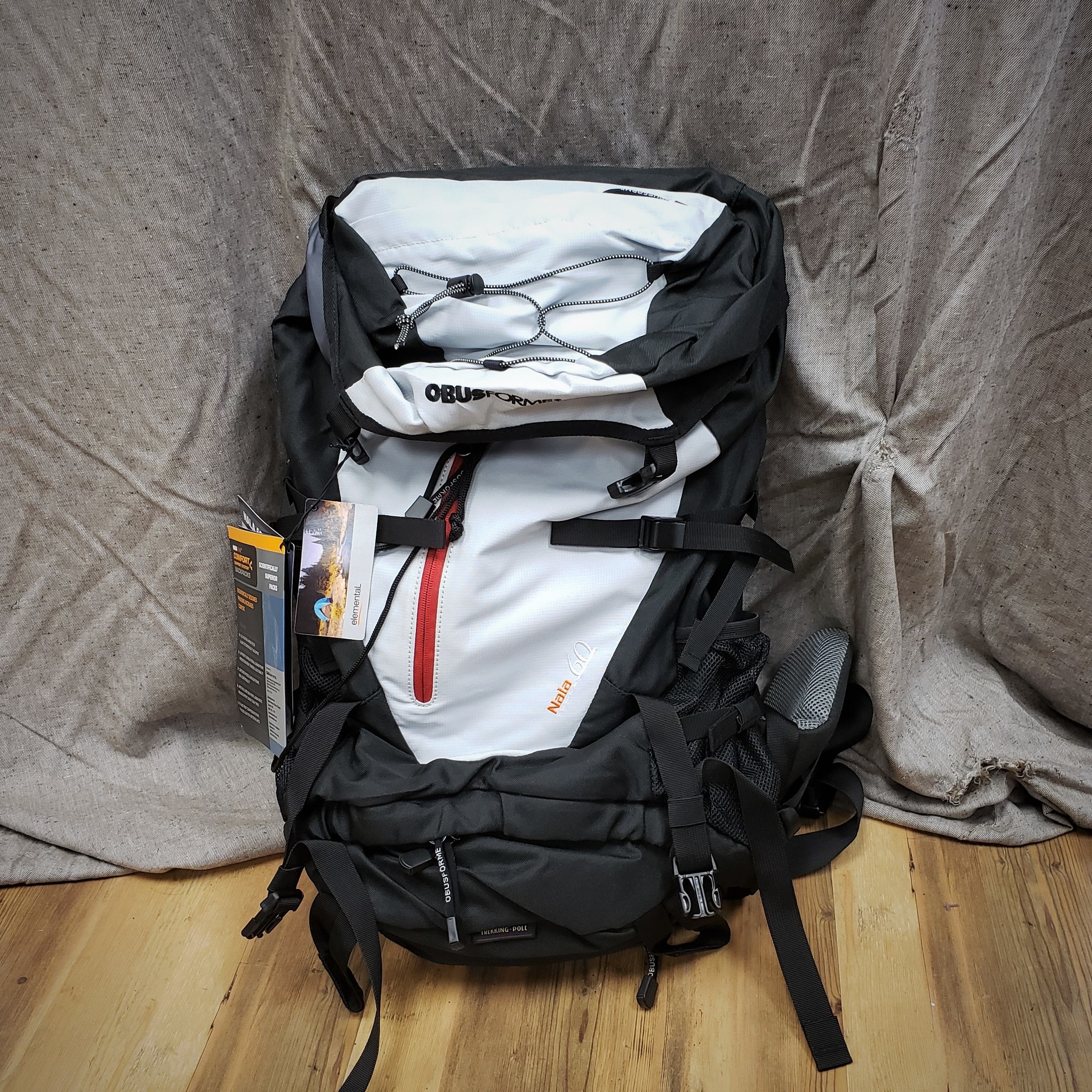 NALA 60L HIKING PACK - Smith Army Surplus