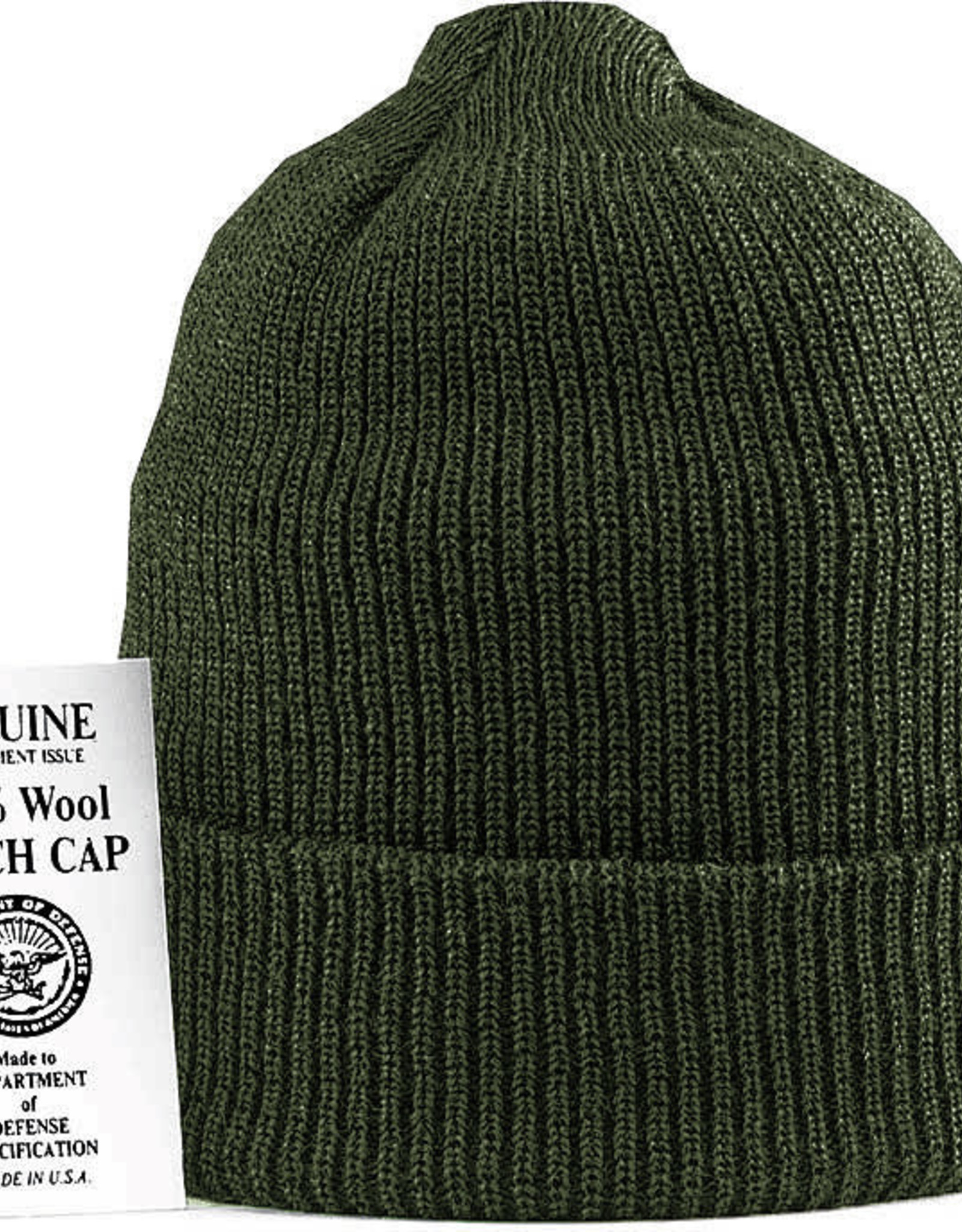 100% WOOL WATCH CAP - Smith Army Surplus