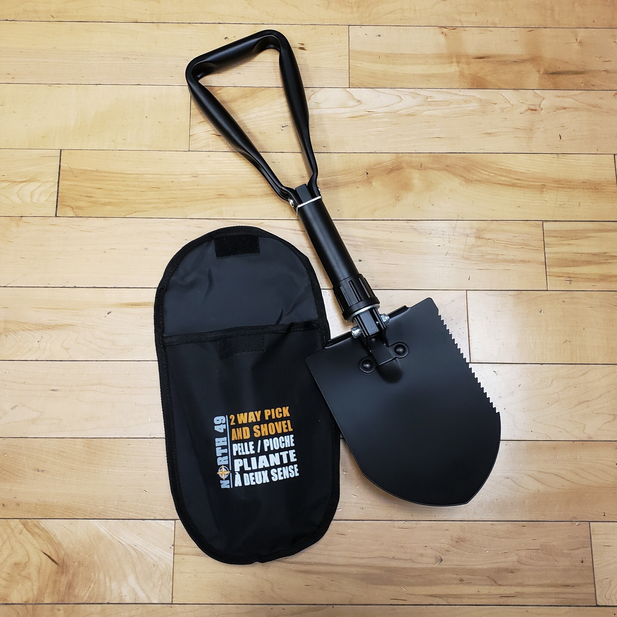 2 WAY FOLDING SHOVEL - Smith Army Surplus