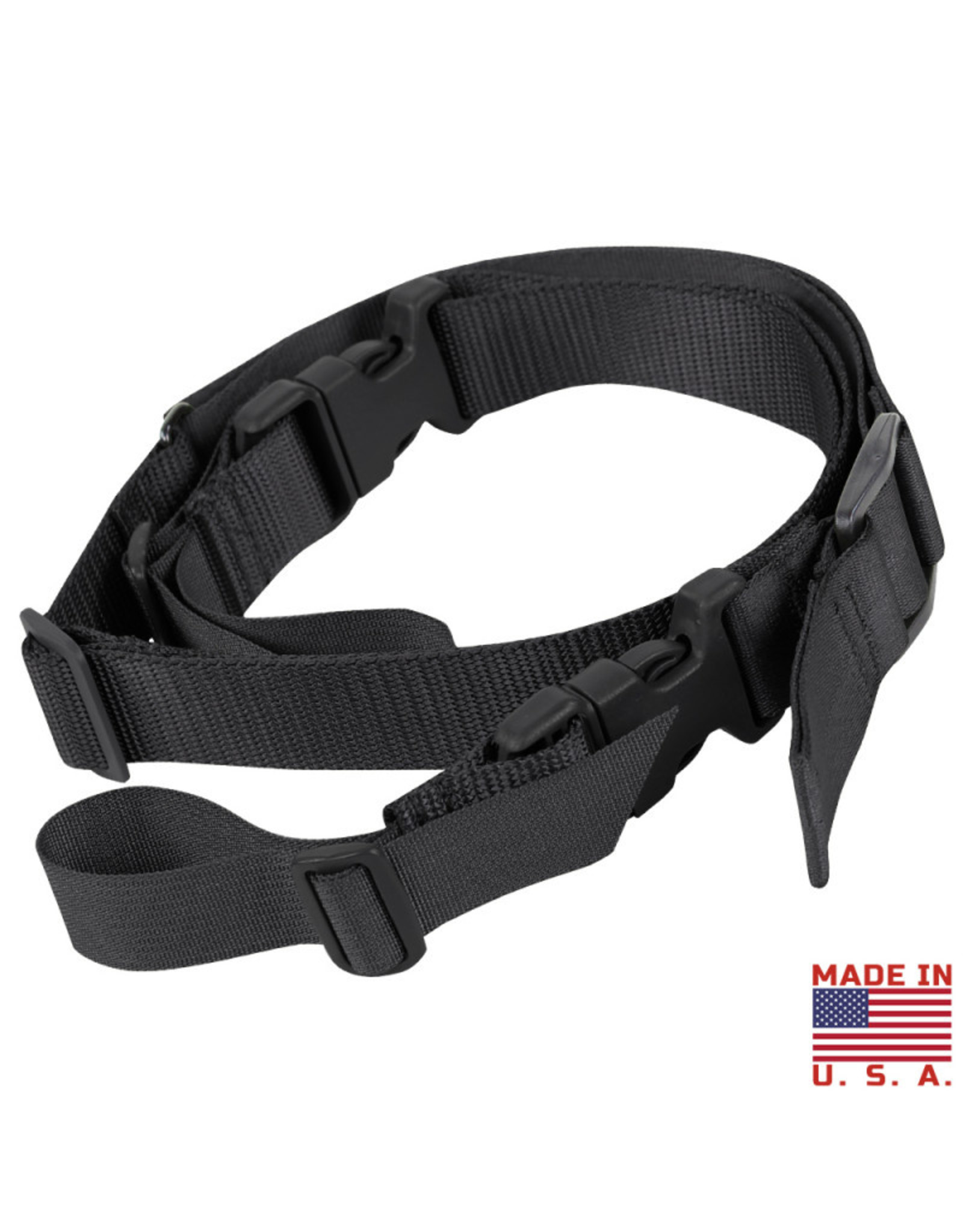 Condor- Us-1003-002- Speedy 2 Point Sling, Bk - Smith Army Surplus