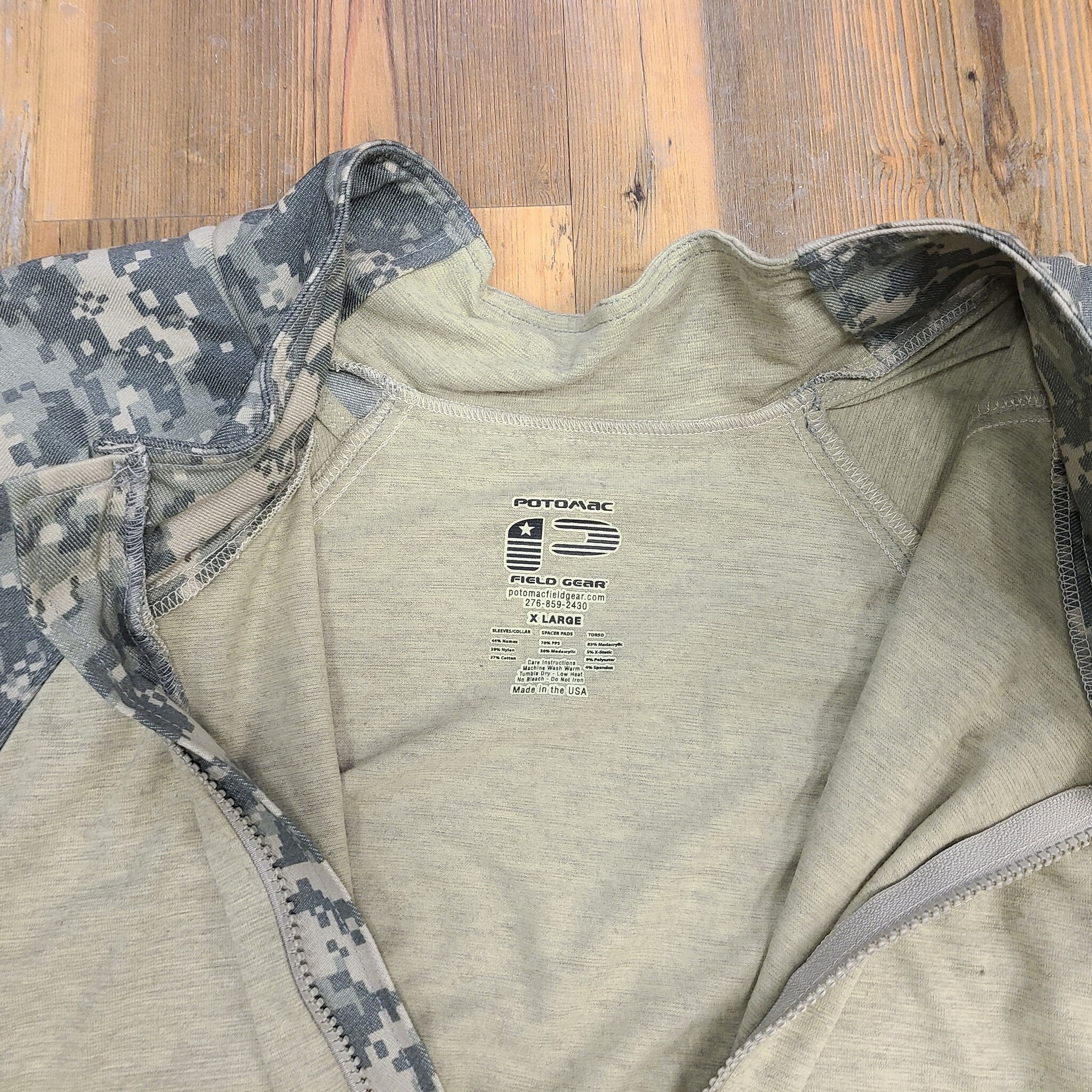 POTOMAC FIELD COMBAT SHIRT - Smith Army Surplus