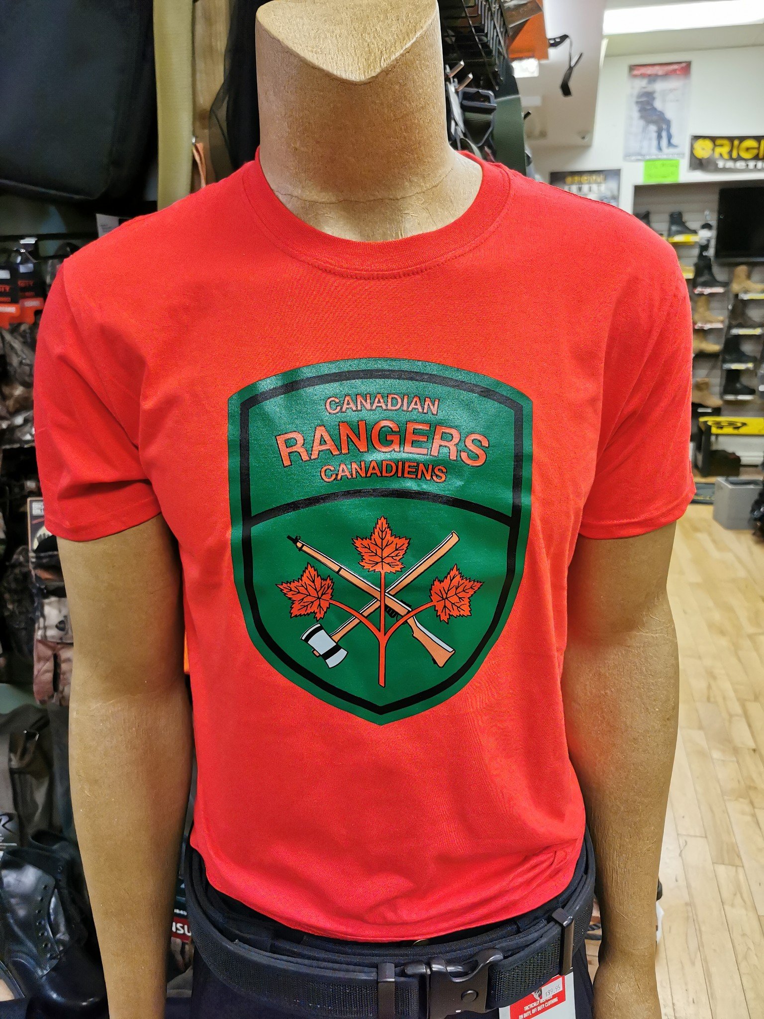 CANADIAN RANGERS T-SHIRT - Smith Army Surplus