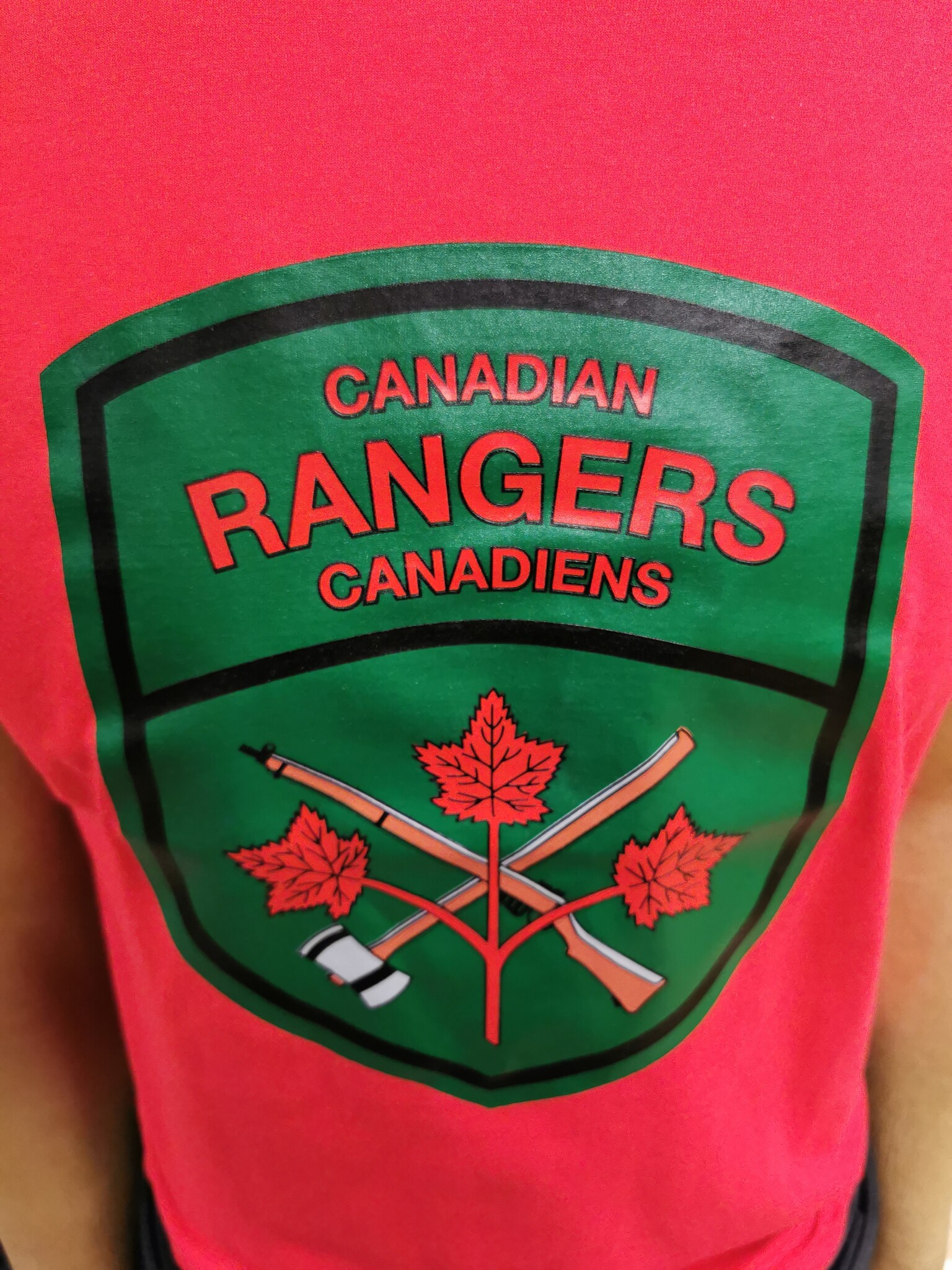 CANADIAN RANGERS T-SHIRT - Smith Army Surplus