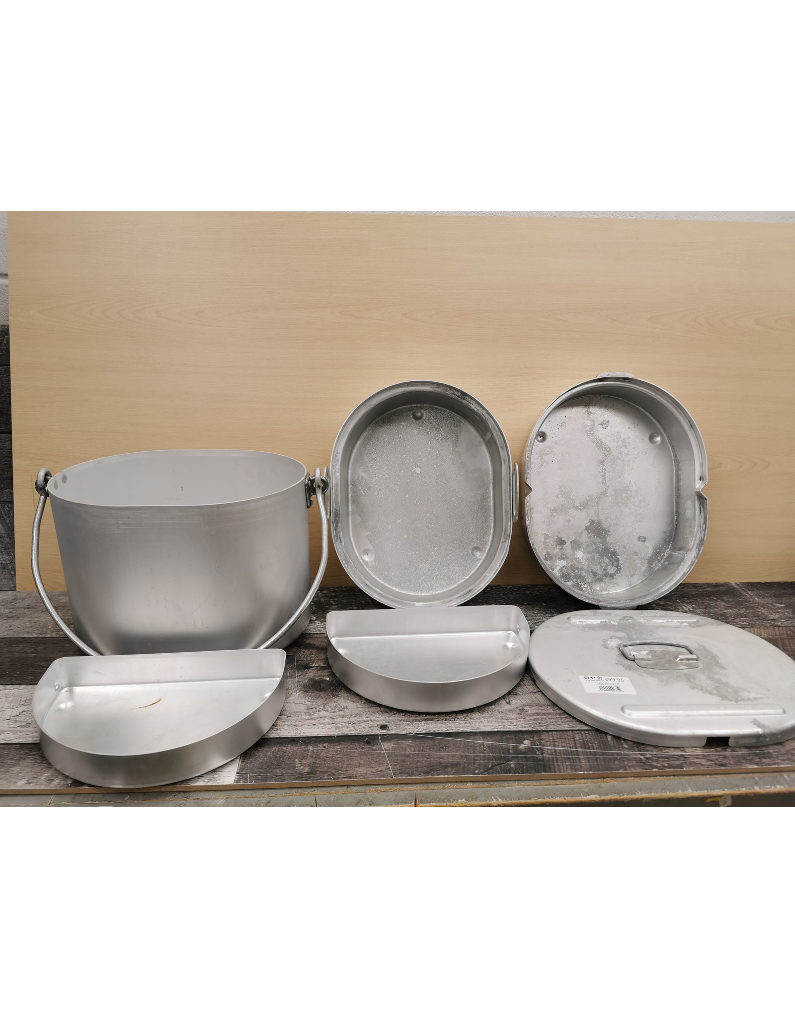 ITALIAN OFFICERS MESS KIT - Smith Army Surplus