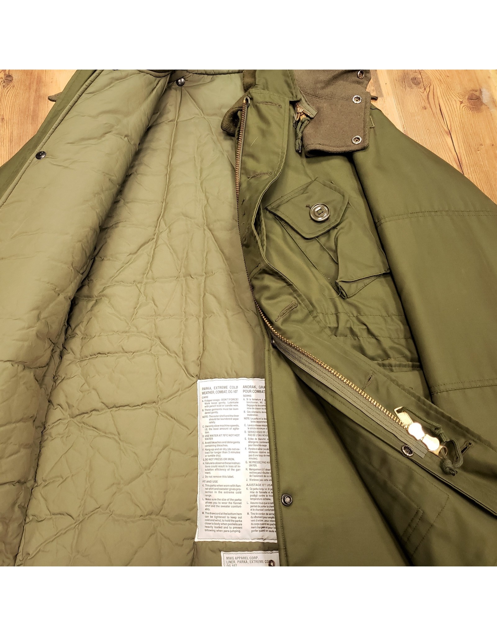 CANADIAN EXTREME COLD WEATHER PARKA - Smith Army Surplus