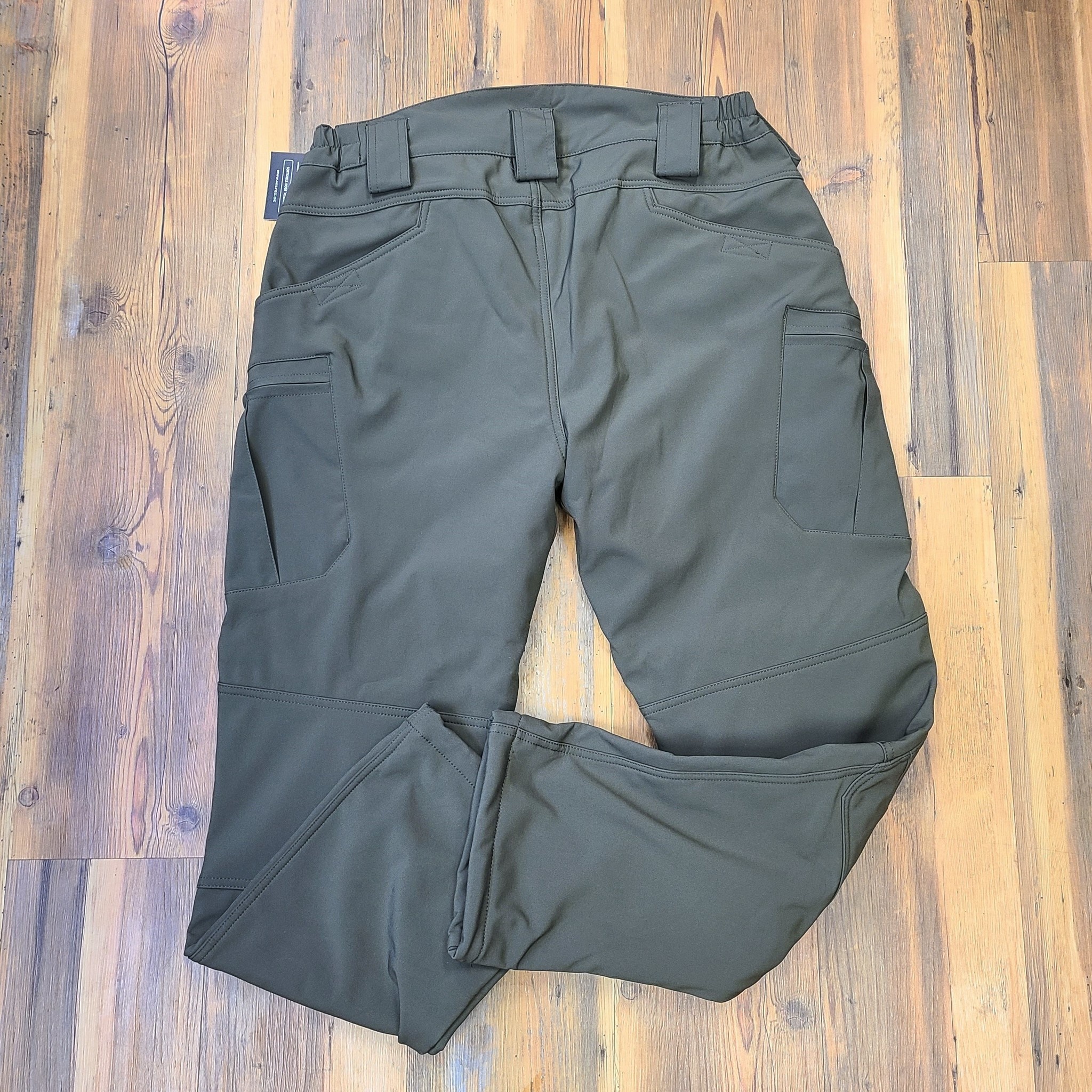 SOFTSHELL ASSAULT PANTS RANGER GREEN - Smith Army Surplus