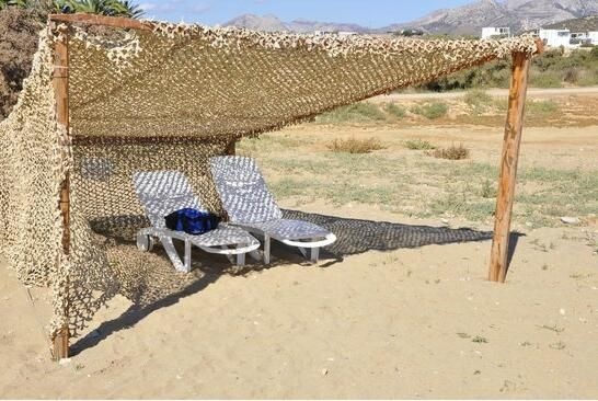 DESERT CAMO NET (VARYING SIZES) - Smith Army Surplus