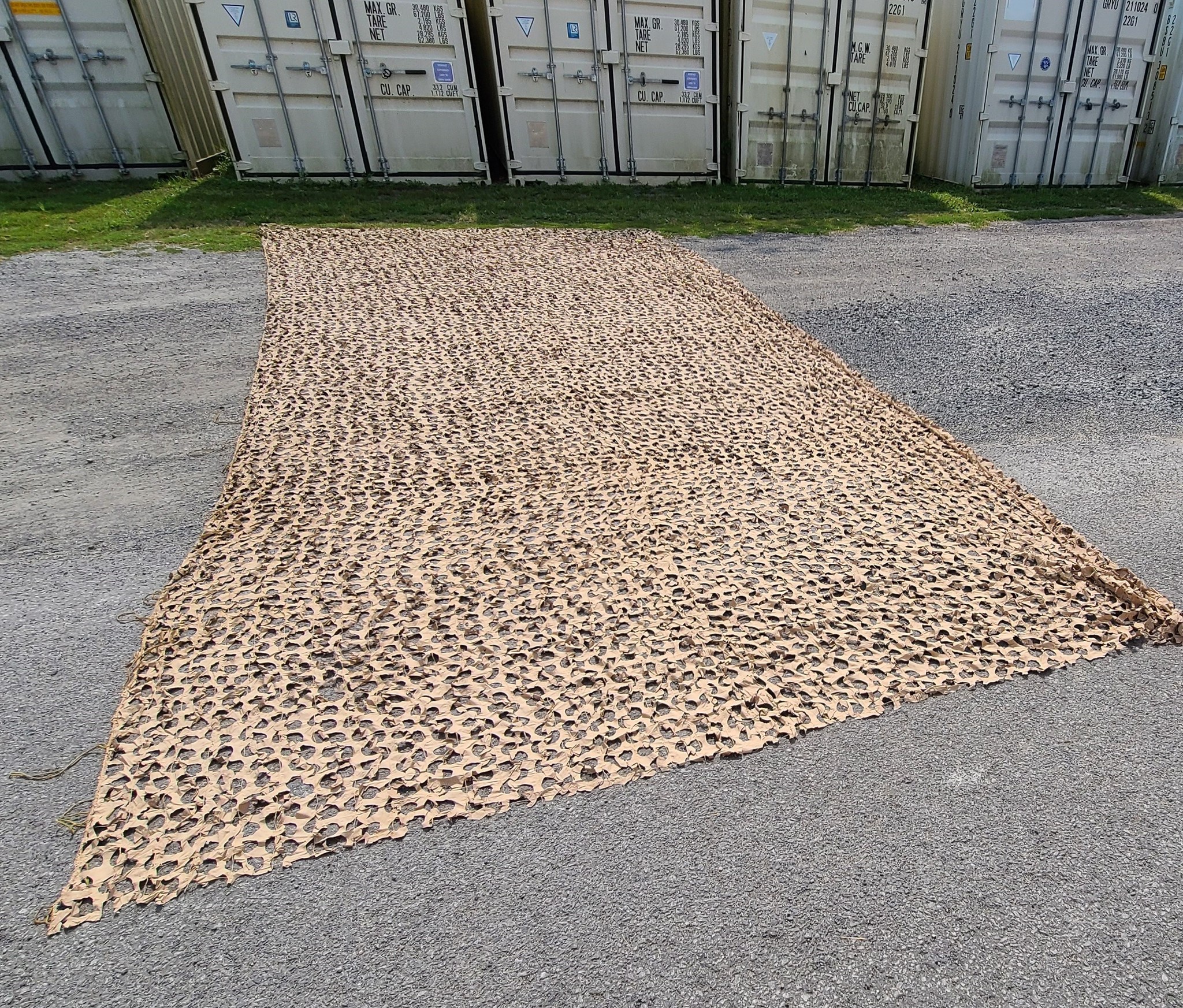 10'X16' DESERT CAMO NET - Smith Army Surplus